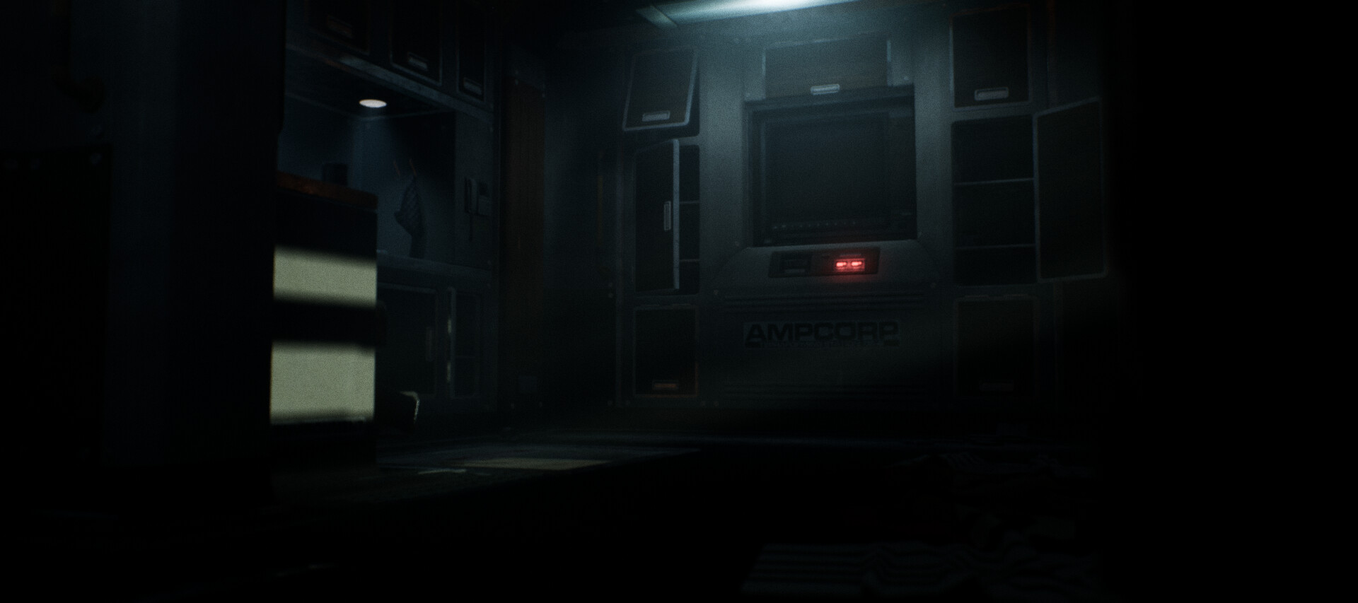 Sheldon Lawrence - Sci-Fi Bunk Lighting Practice