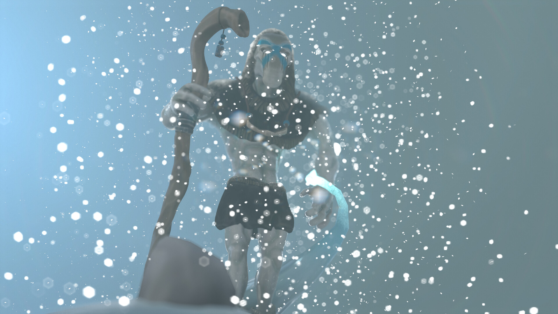 ArtStation - Winter Wraith