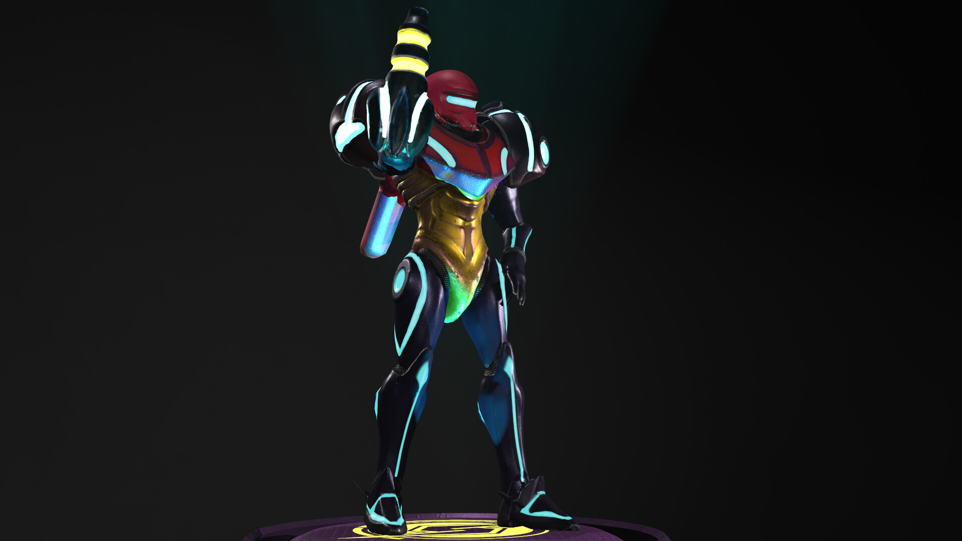 Samus Aran Gravity Suit