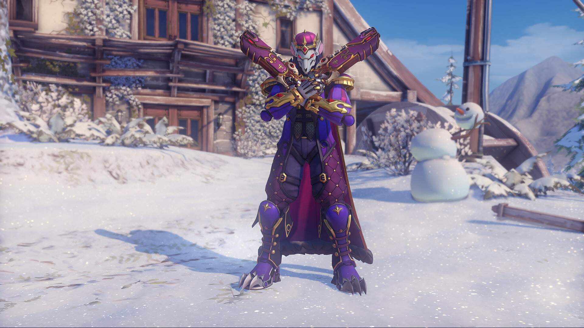 Tamara Salatova - Overwatch Reaper - Rat King skin