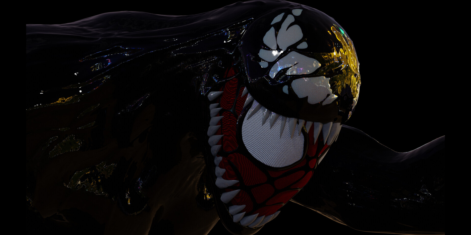 ArtStation - Venom spidey
