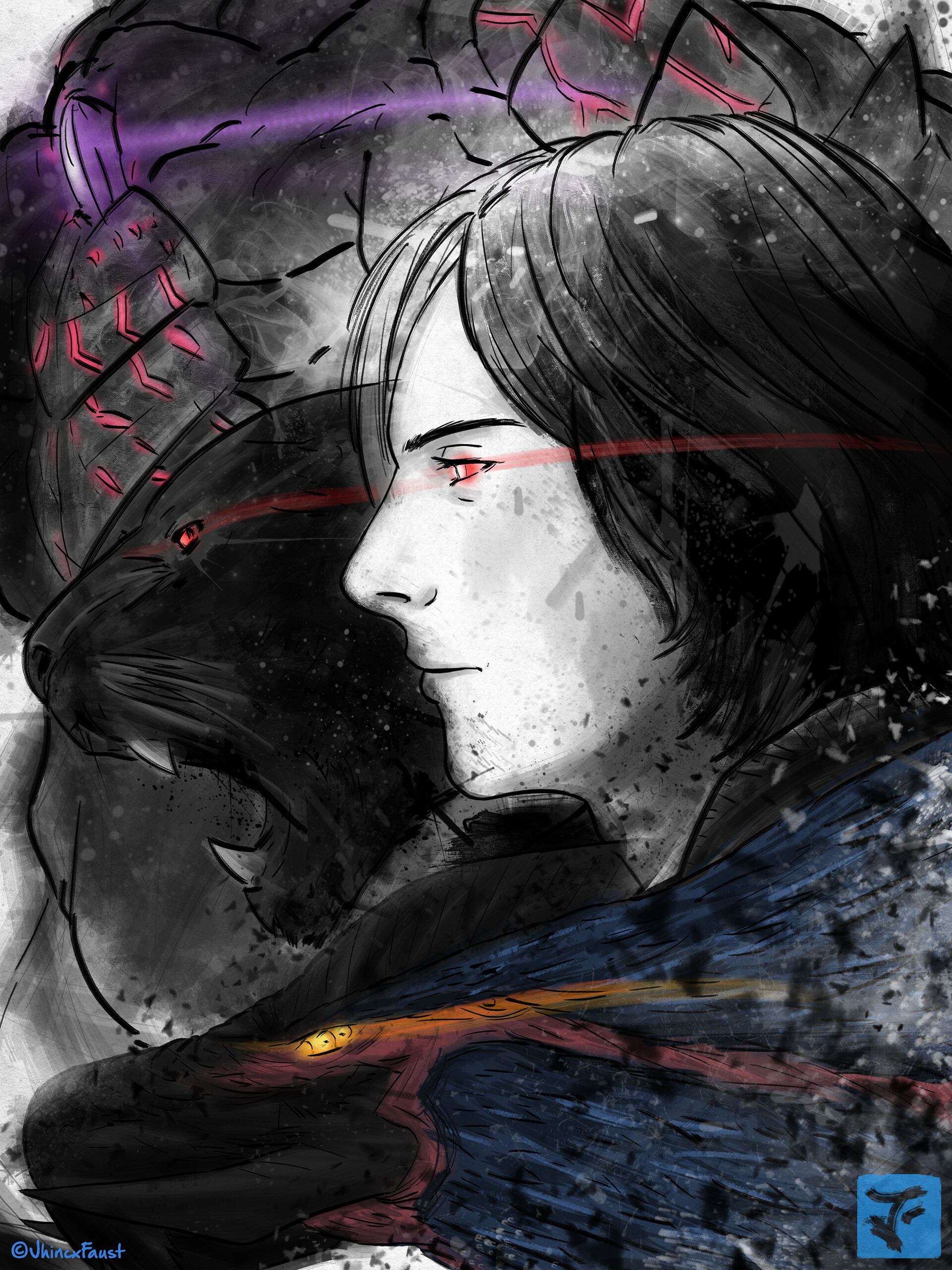 ArtStation - V - Devil May Cry 5