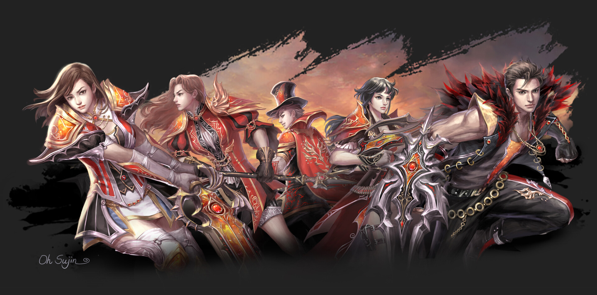 Sujin Oh - To the Victory