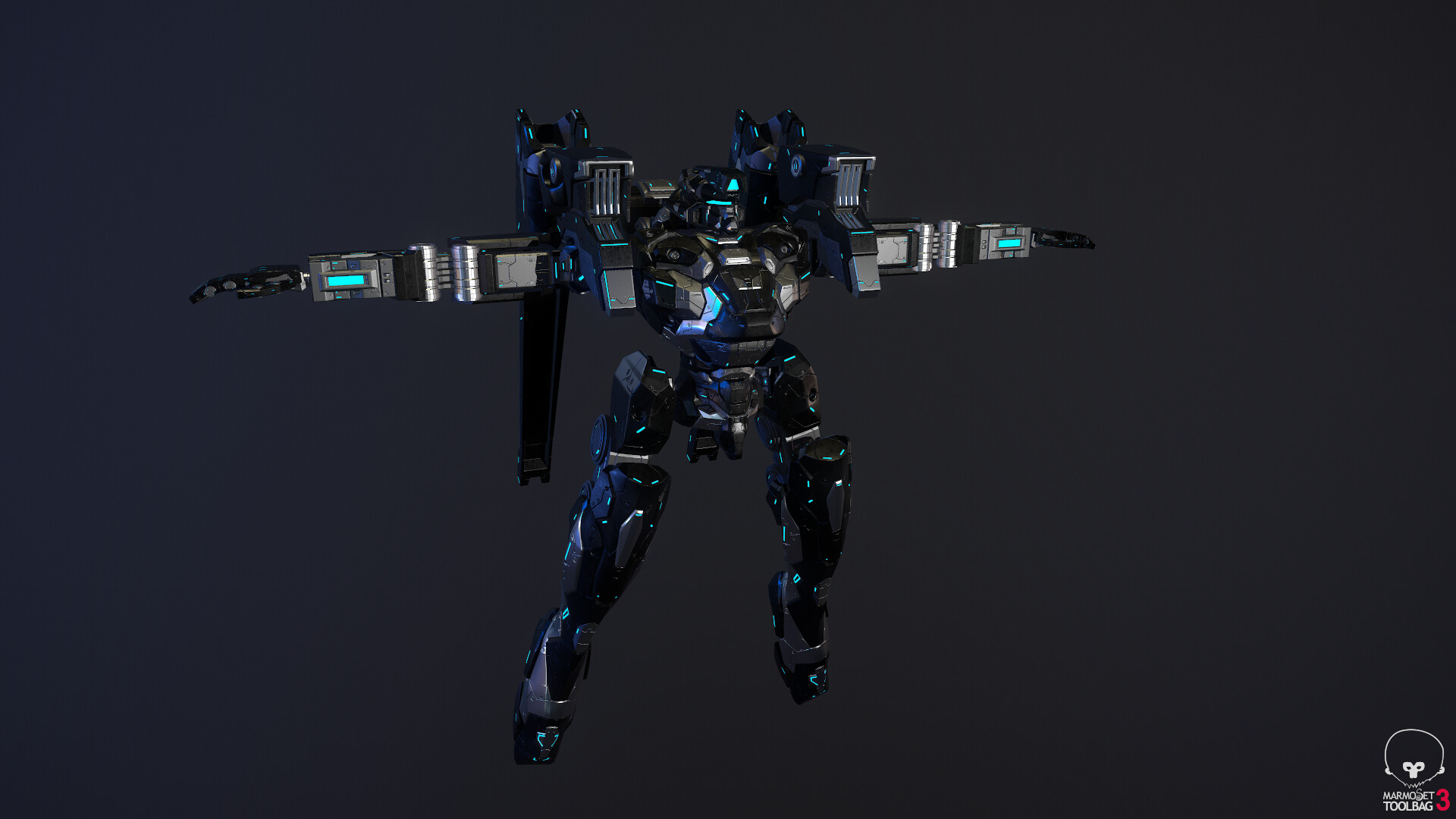 ArtStation - Dark Robot