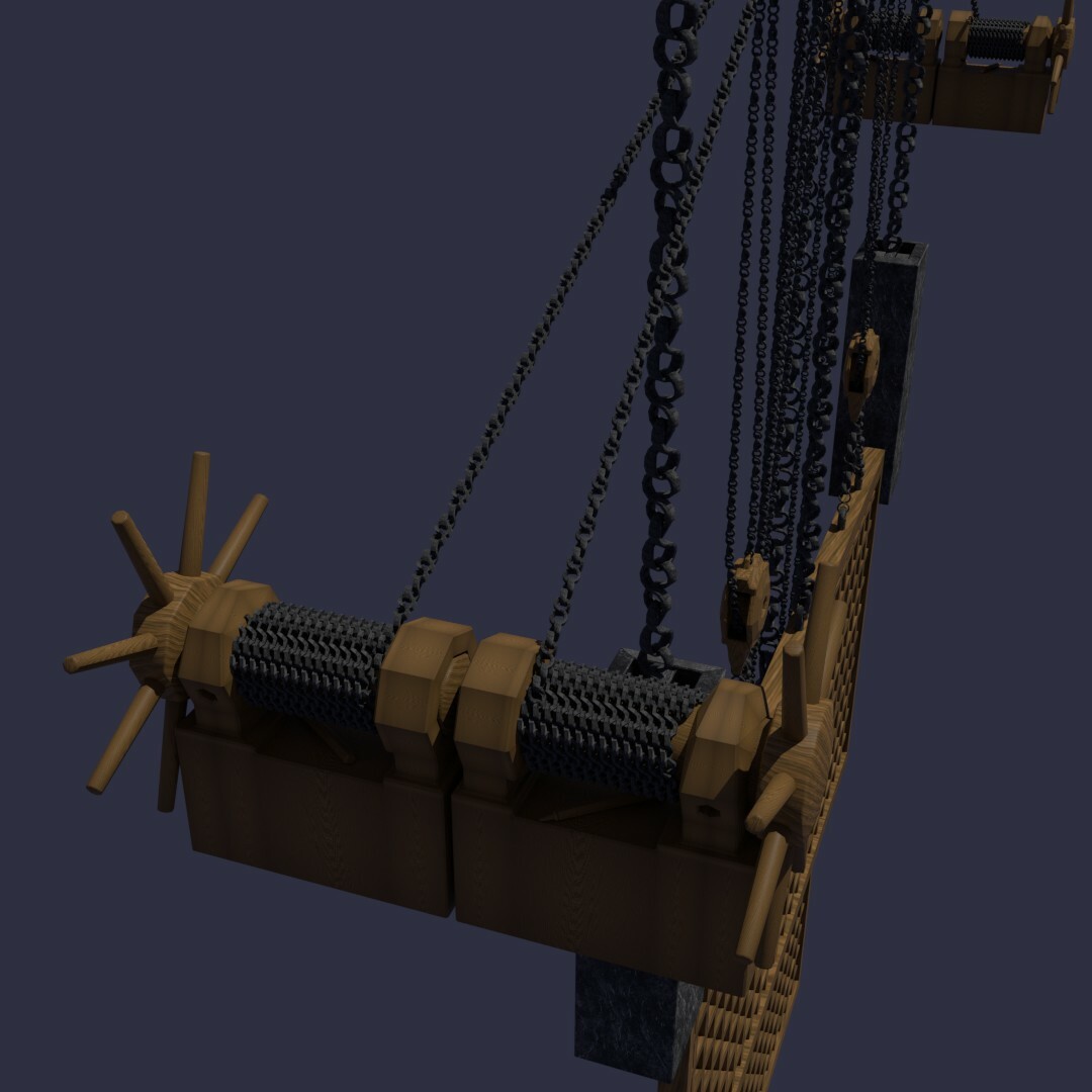 Phillip Foley - Double Portcullis