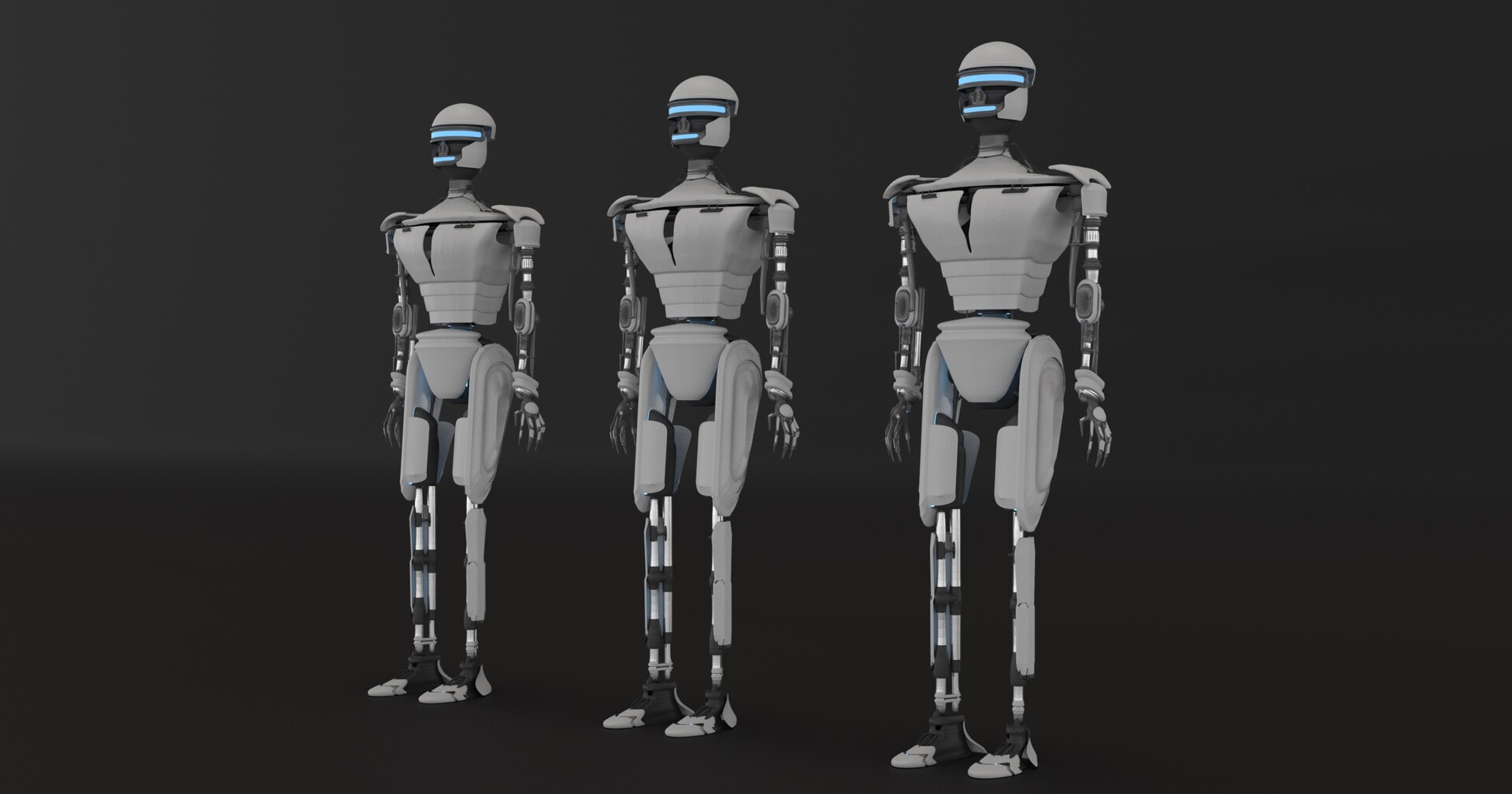 ArtStation - Outpost 22: Science Droids (SD-4)