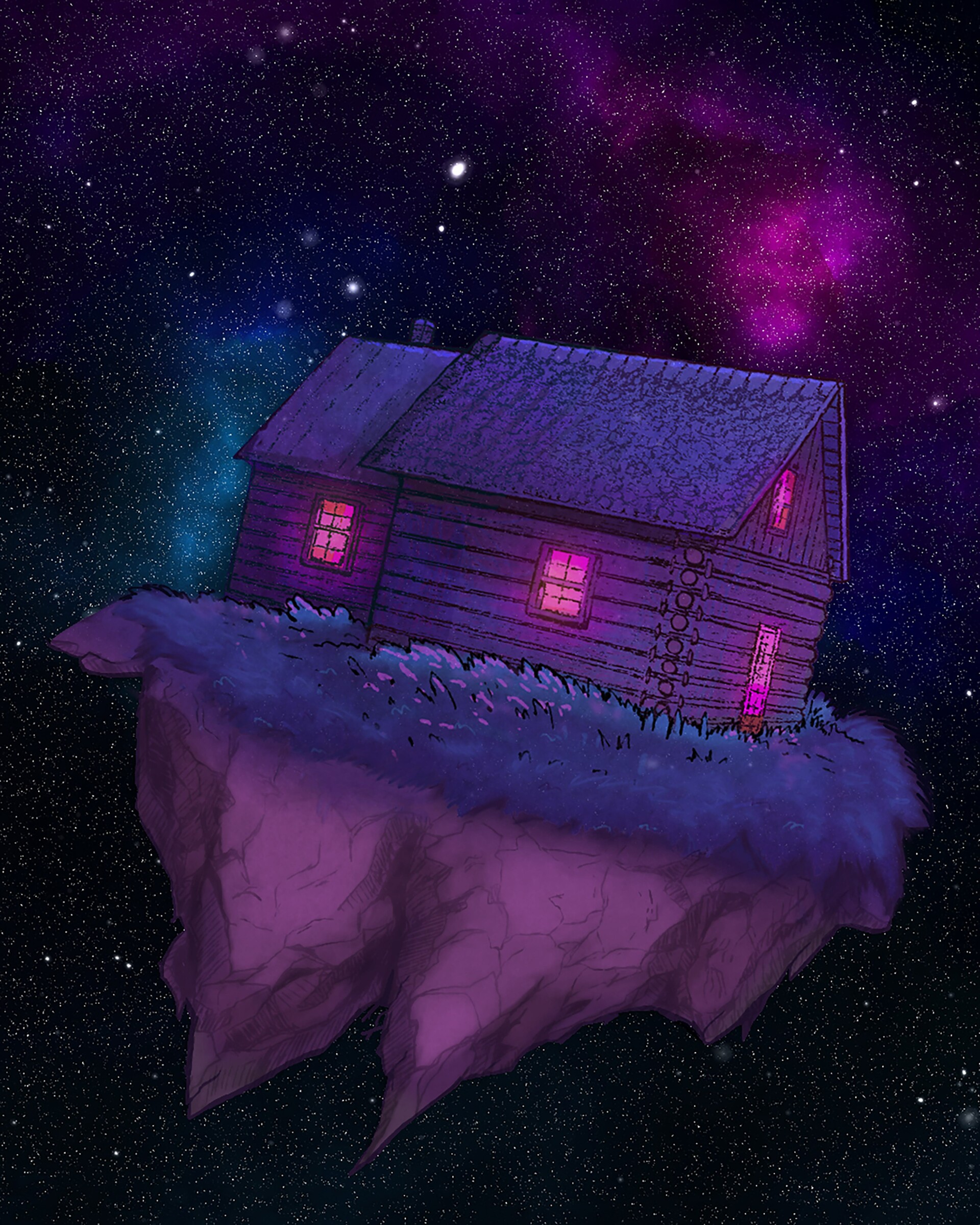 ArtStation - Space House