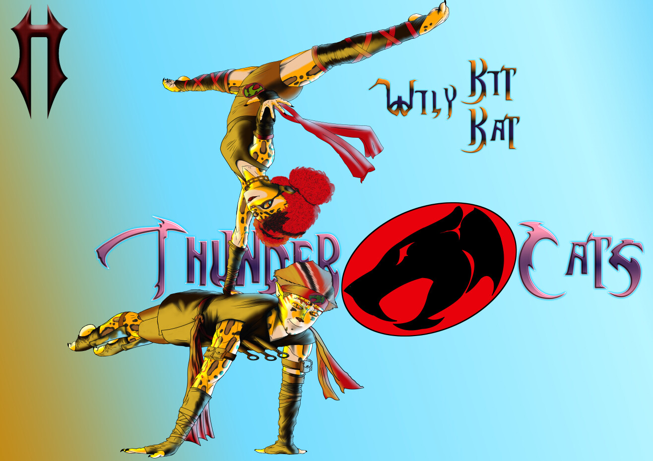 ArtStation - Wily Kat and Kit