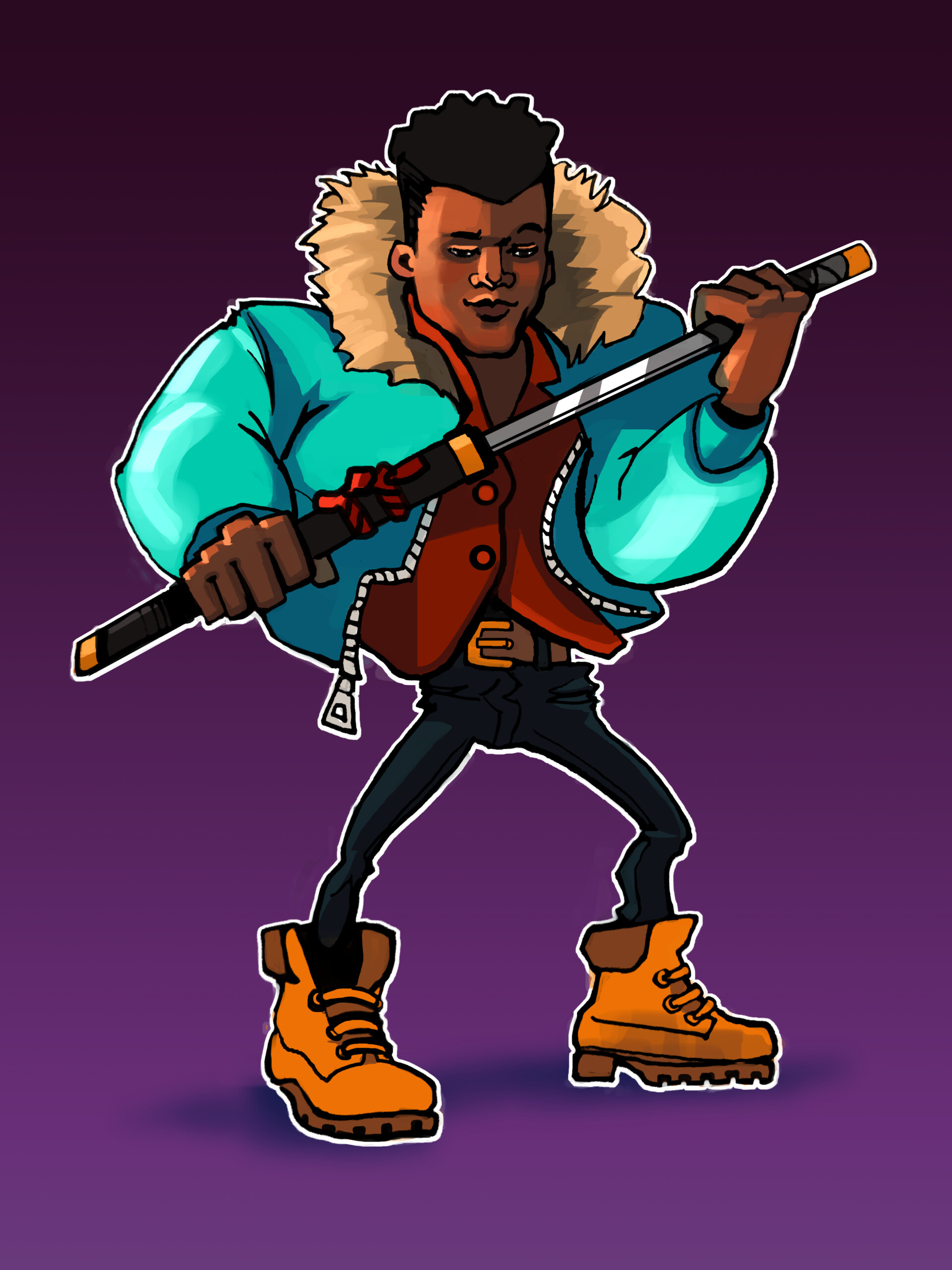 ArtStation - Sam L. Wright