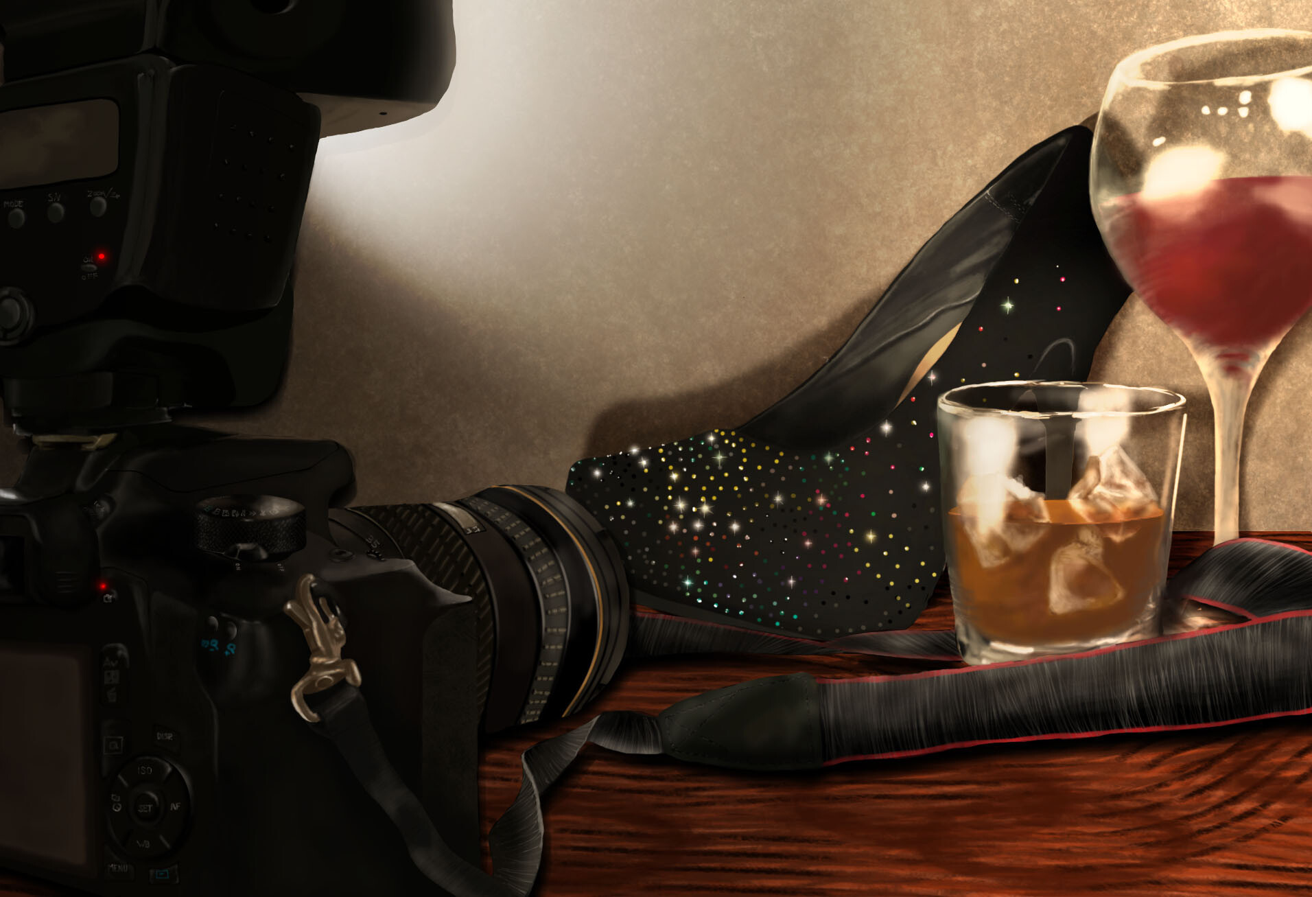 ArtStation - Still life Light Study - His and Hers