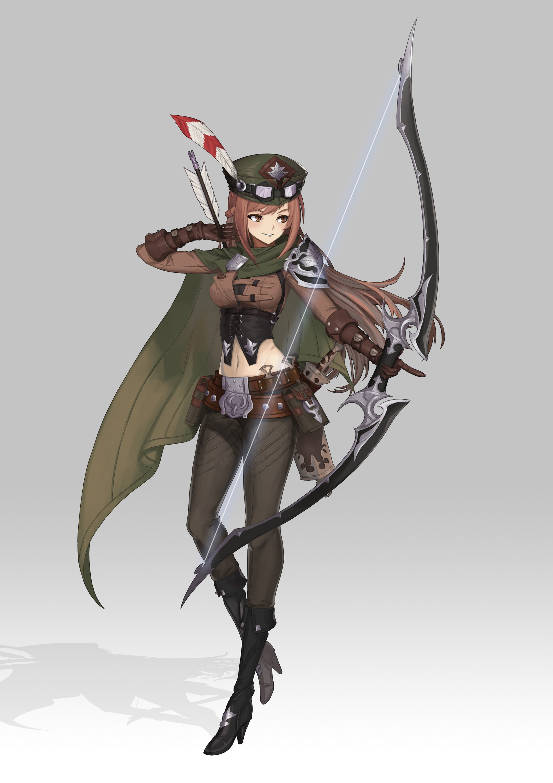 ArtStation - Forest Archer