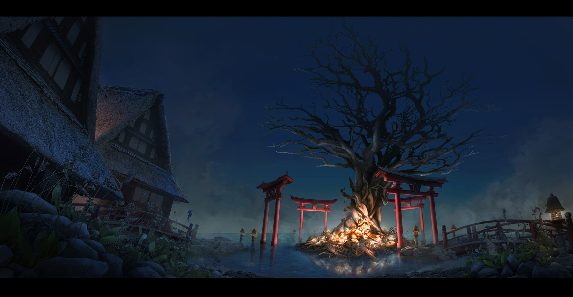 ArtStation - Tree Altar