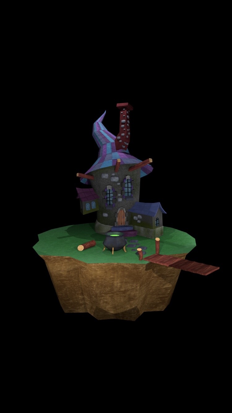 ArtStation - Witches House