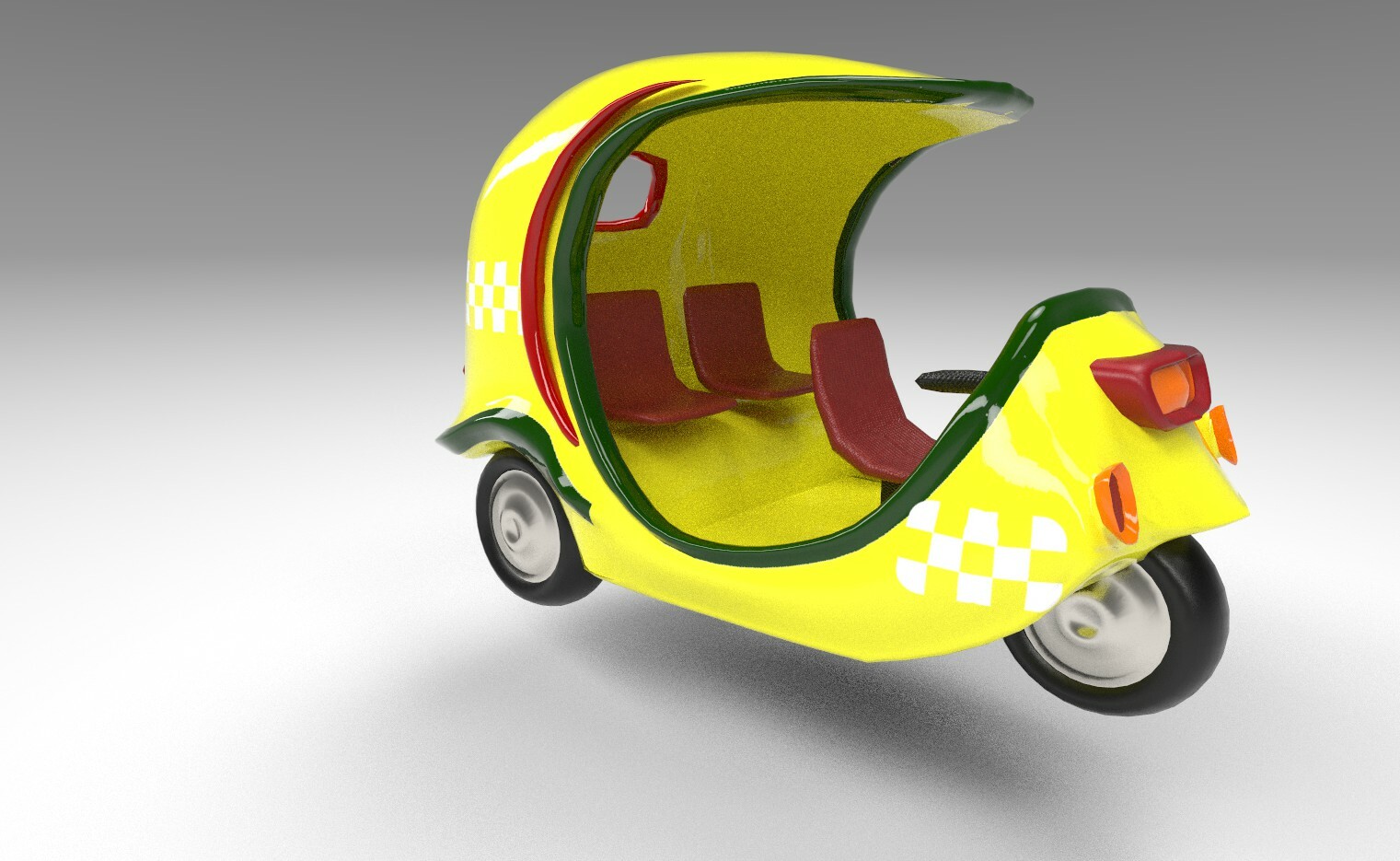 ArtStation - Coco AutoRickShaw Taxi