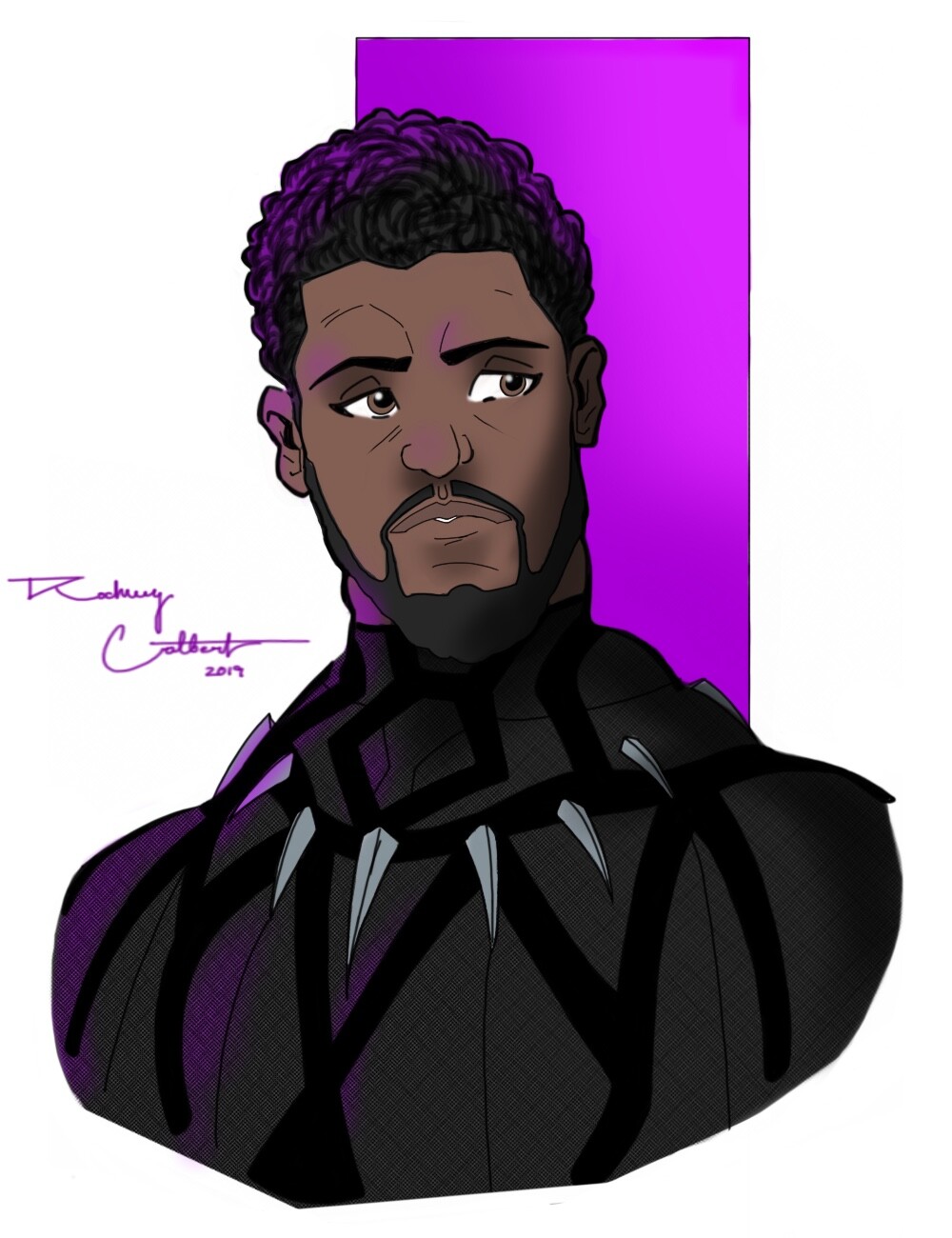 ArtStation - Black Panther