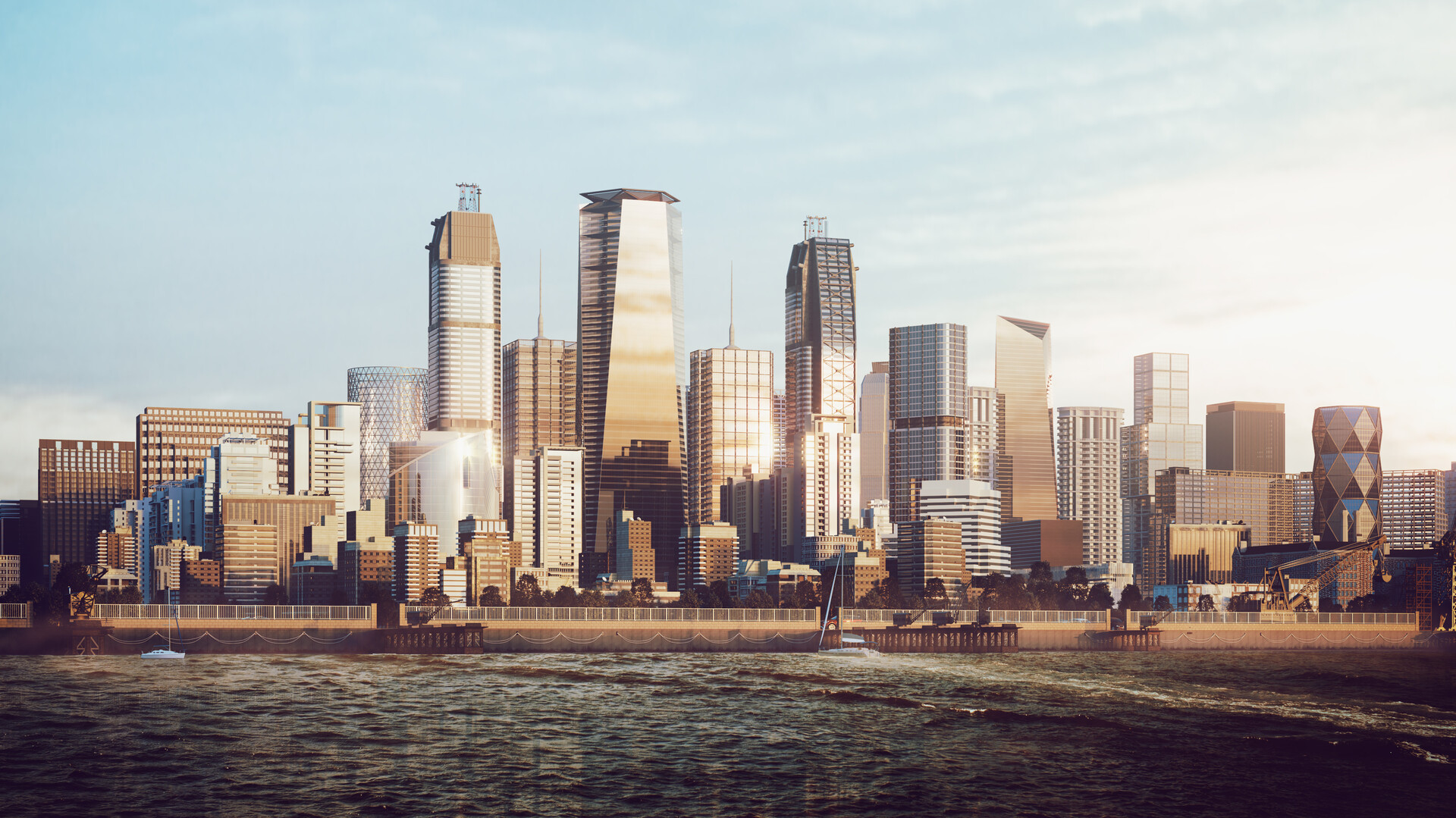 ArtStation - galaxy towers