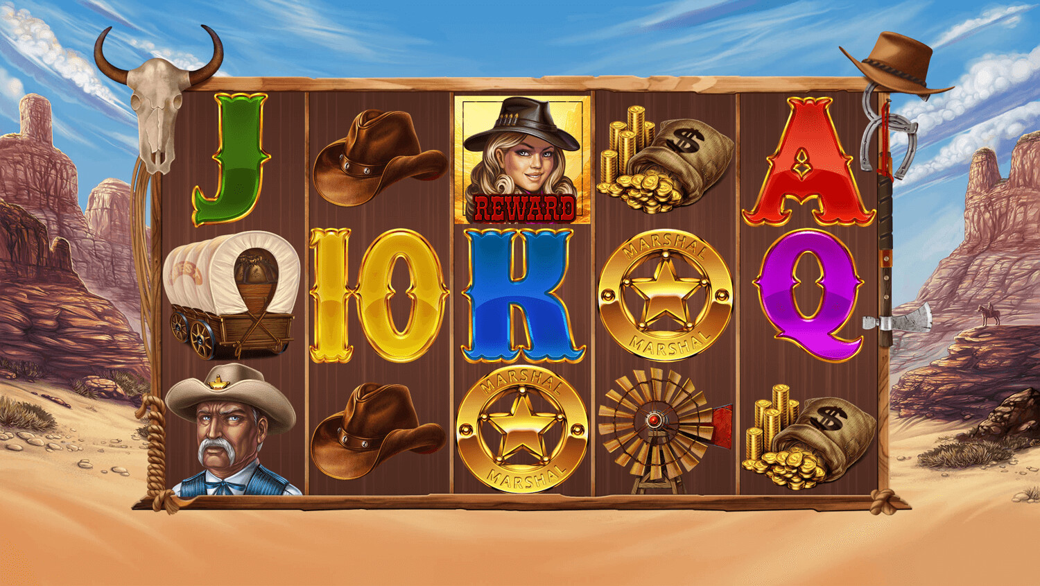 sales slotmachines - Wild West
