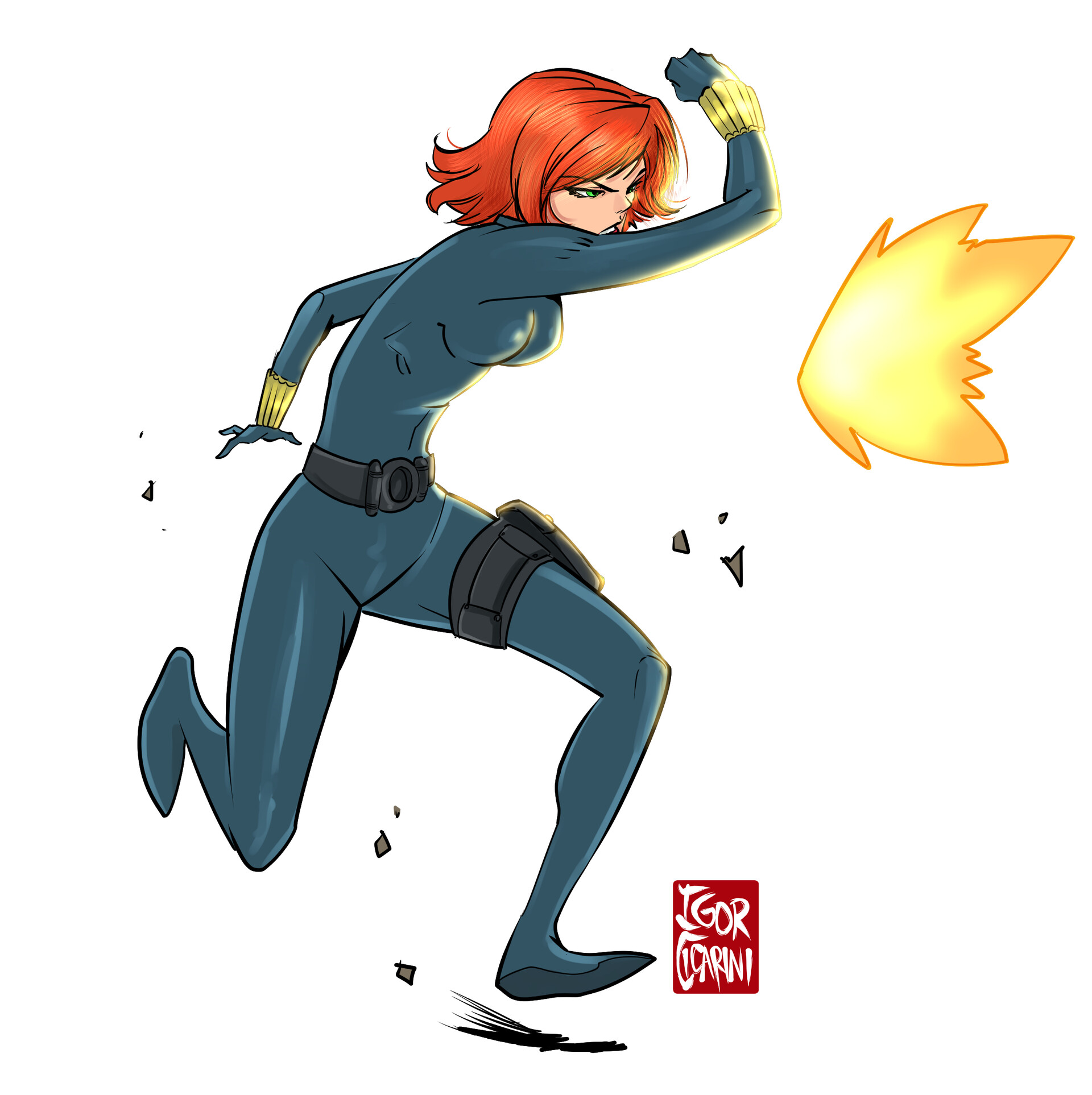 ArtStation - Black Widow