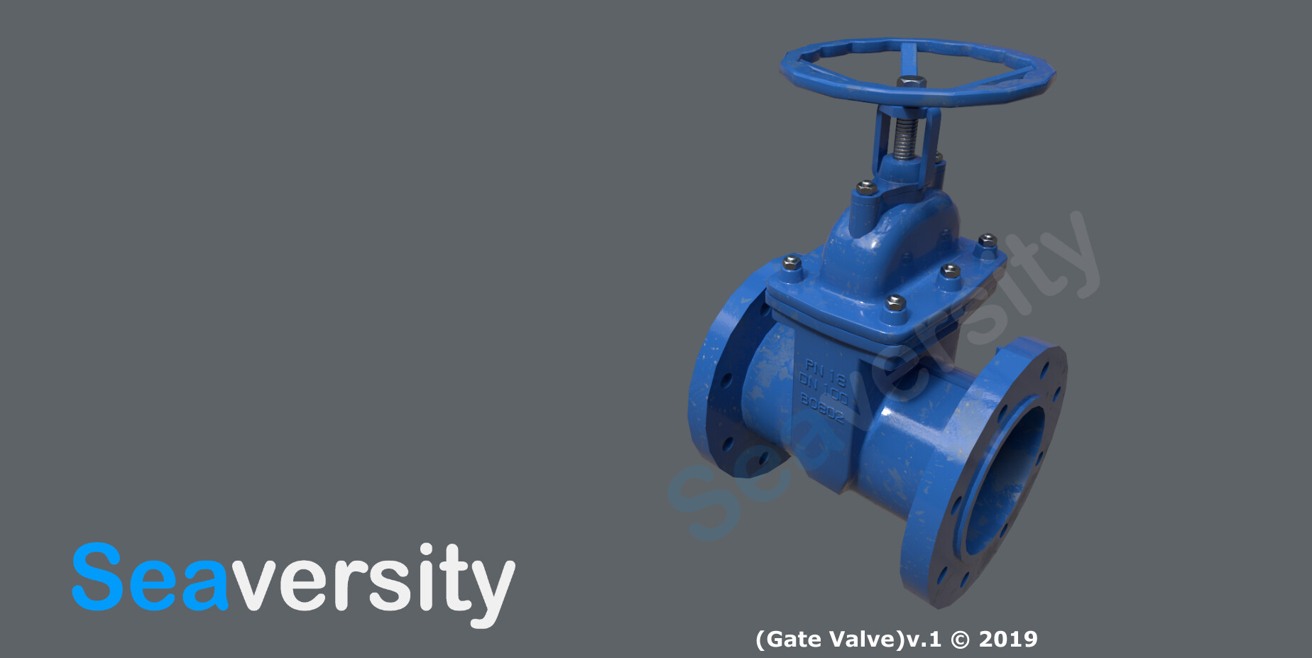 ArtStation - Gate Valve