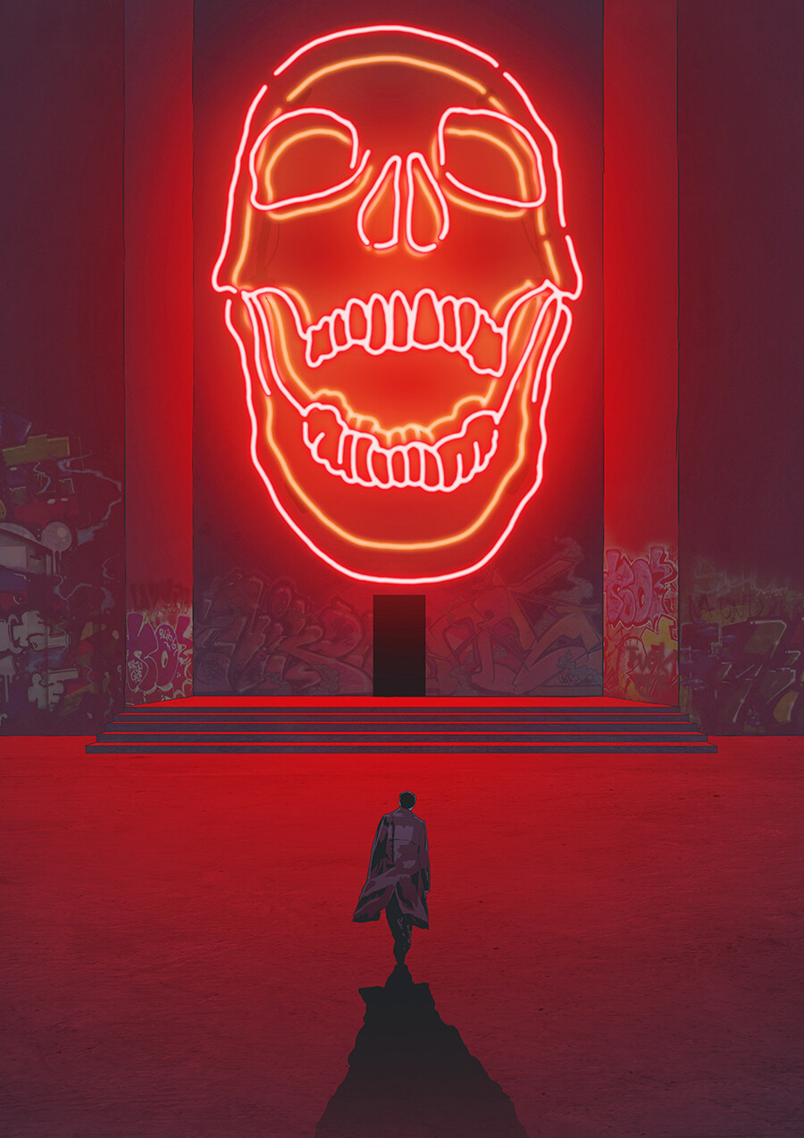 ArtStation - Neon Noir