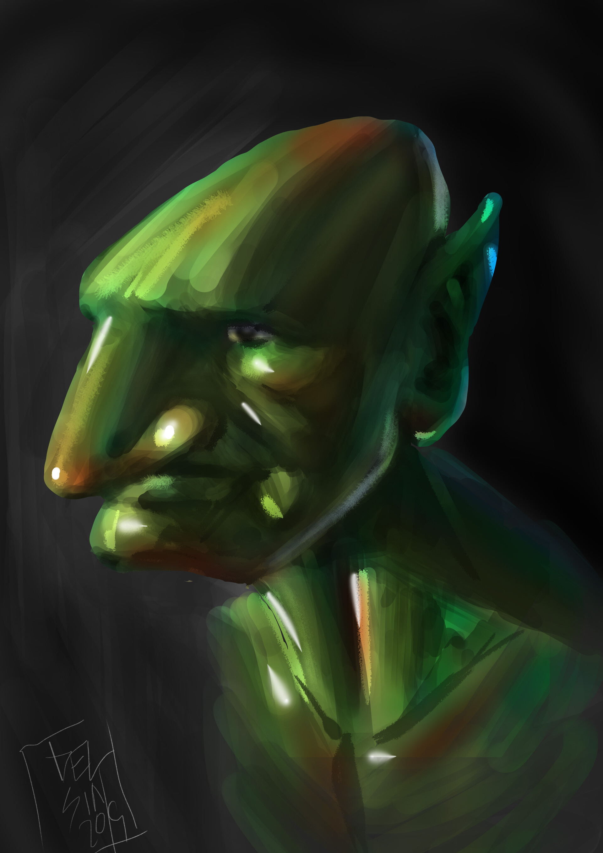 ArtStation - Goblin Wip