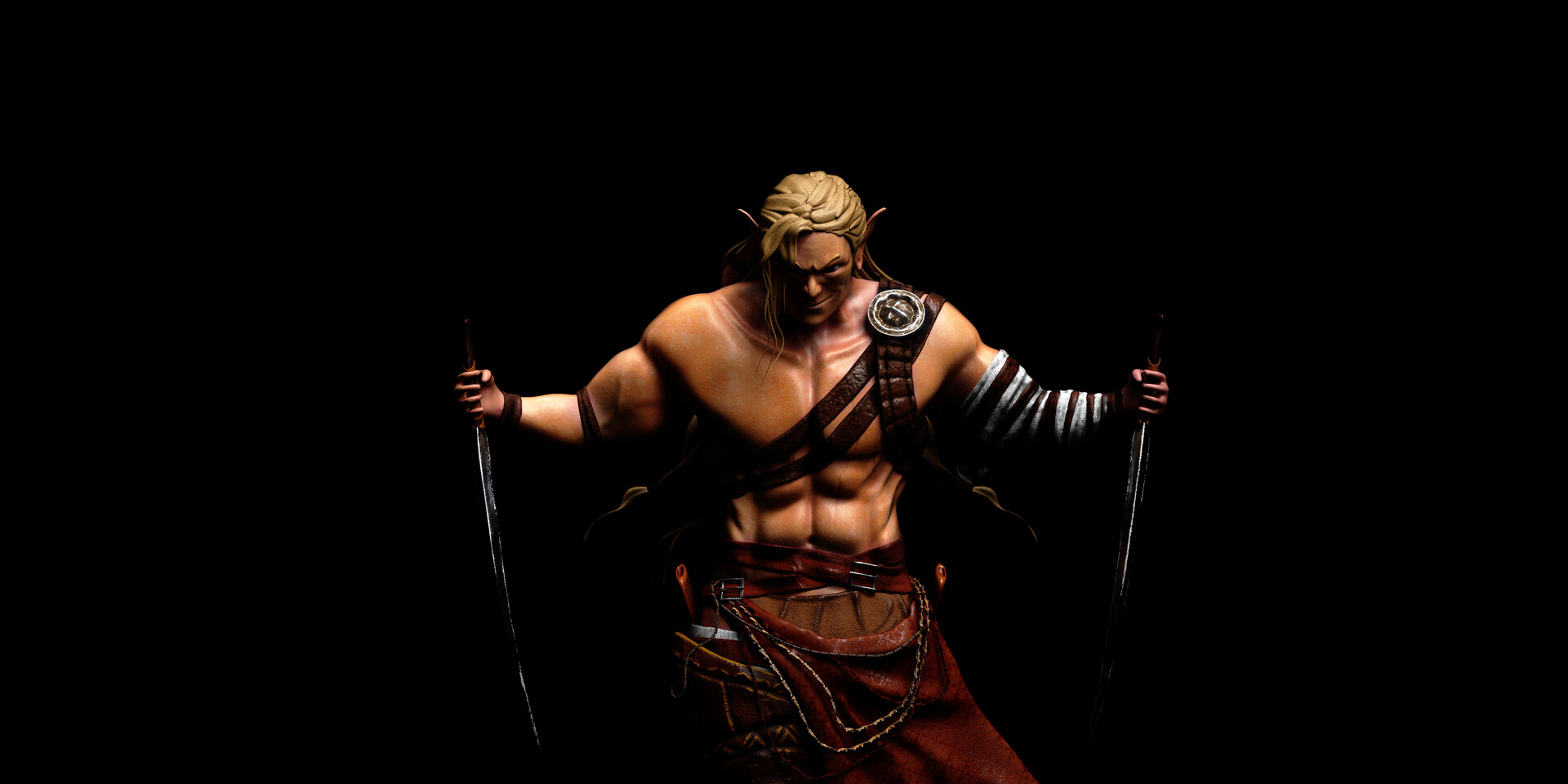 ArtStation - Fallen Elves!