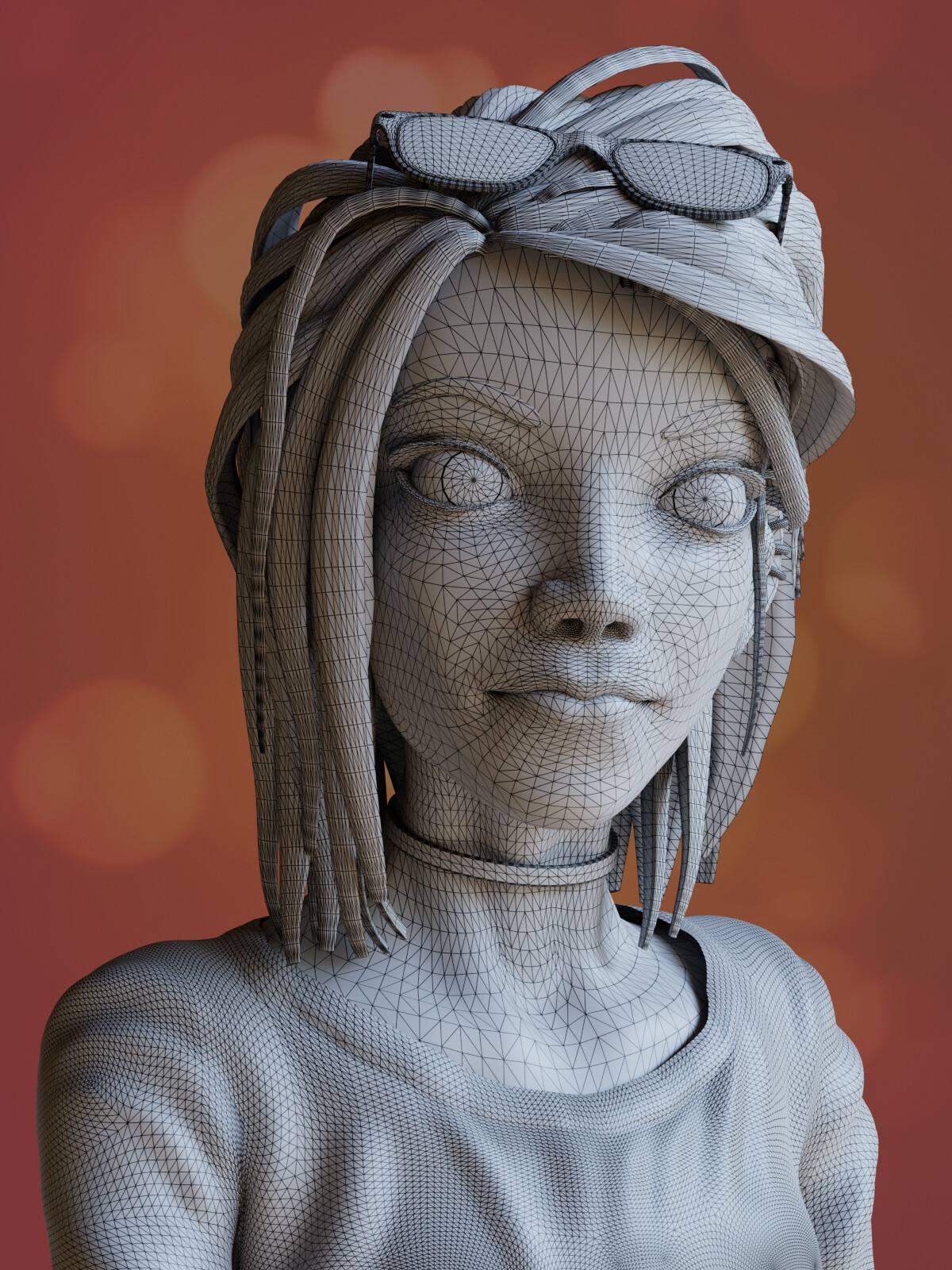 Victor Vera - Girl portrait