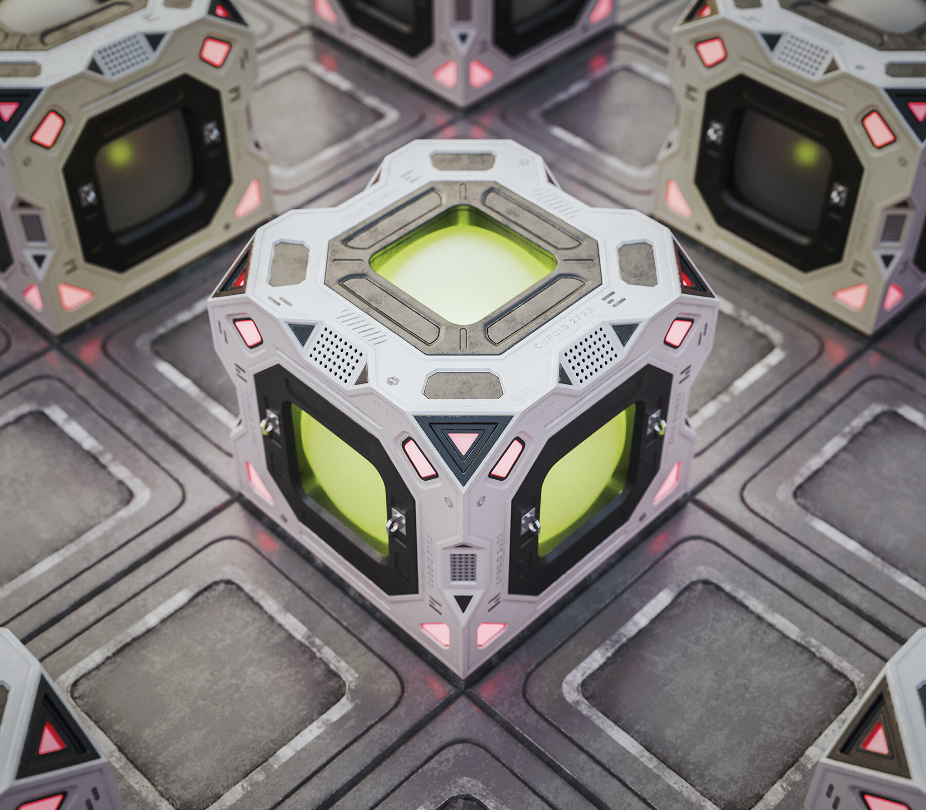 ArtStation - Cuboid #1