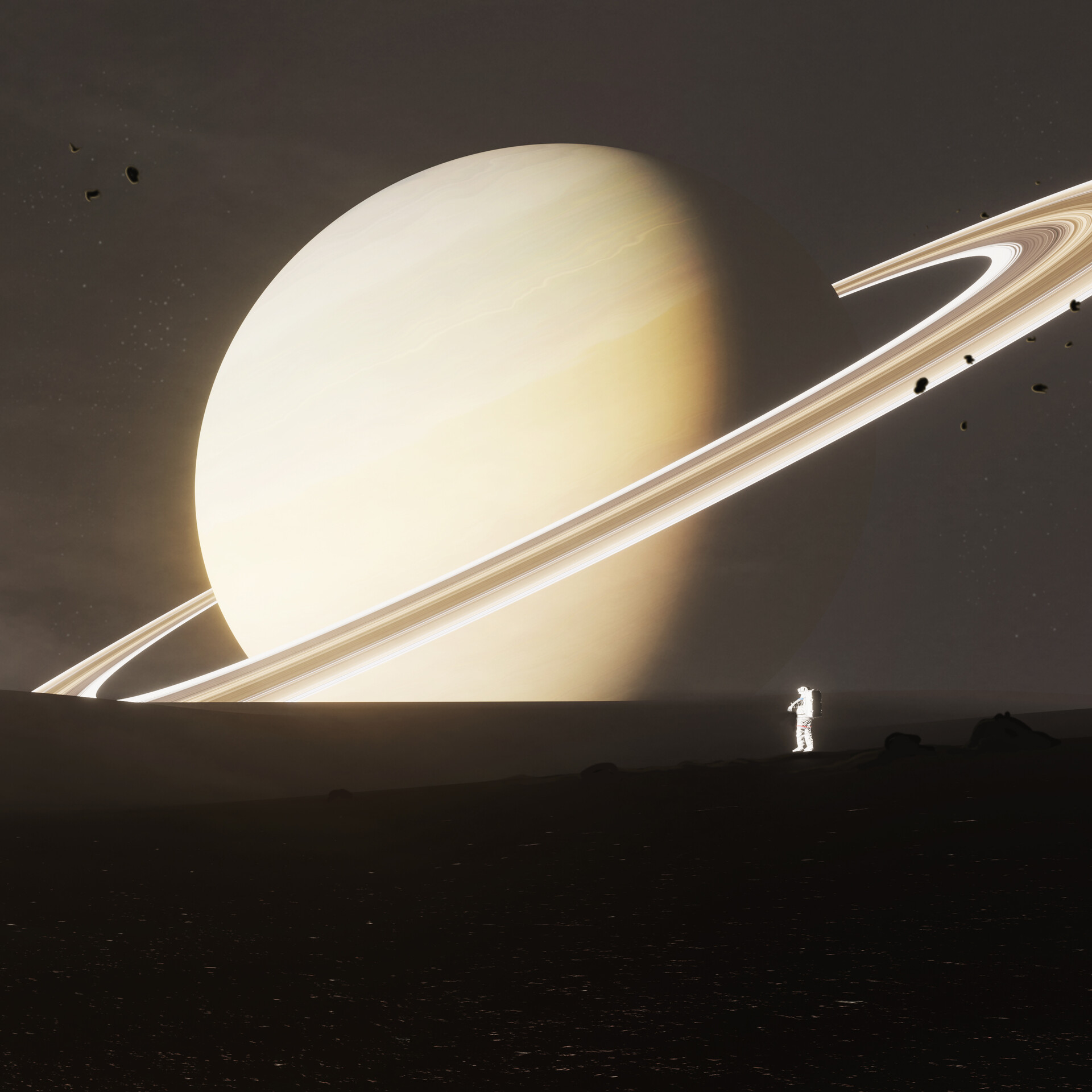 ArtStation - Space Sketch