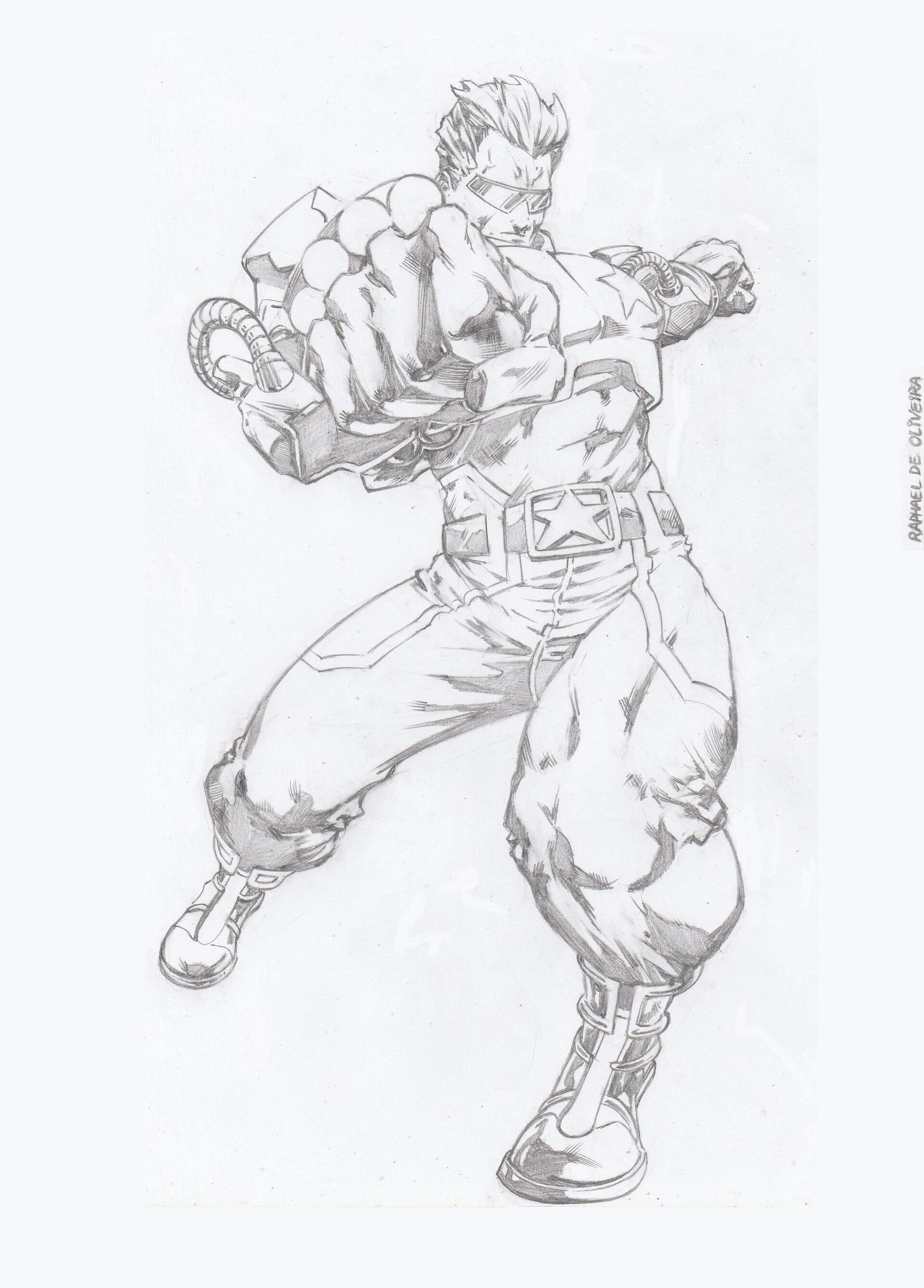 ArtStation - Cap. Commando - MVC#15