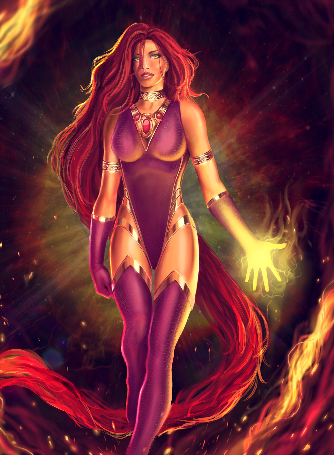 ArtStation - Starfire