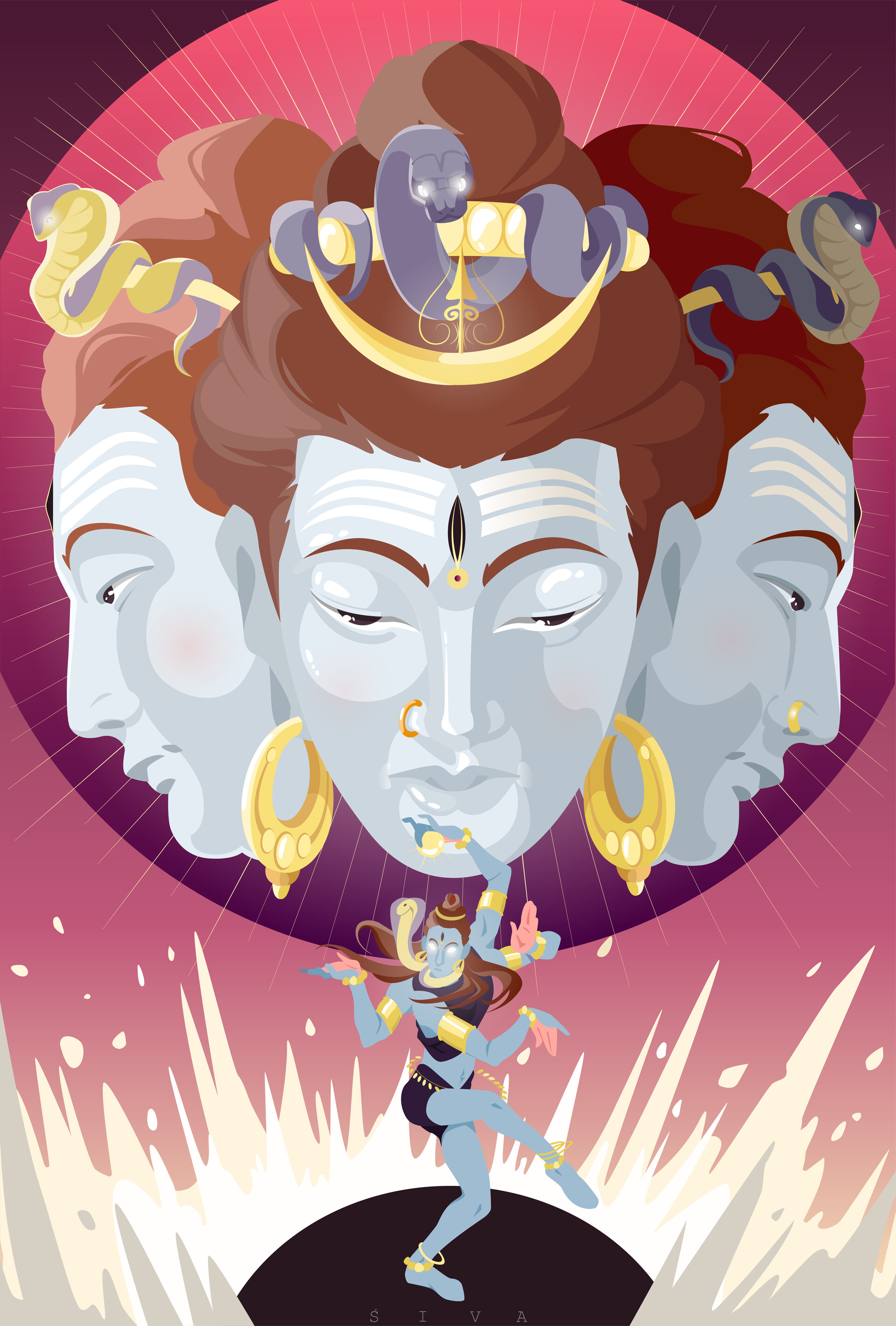 ArtStation - Shiva