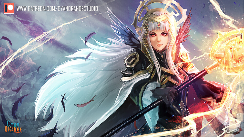 Cyan Orange - Brave Veronica - Fire Emblem Package - Patreon Content