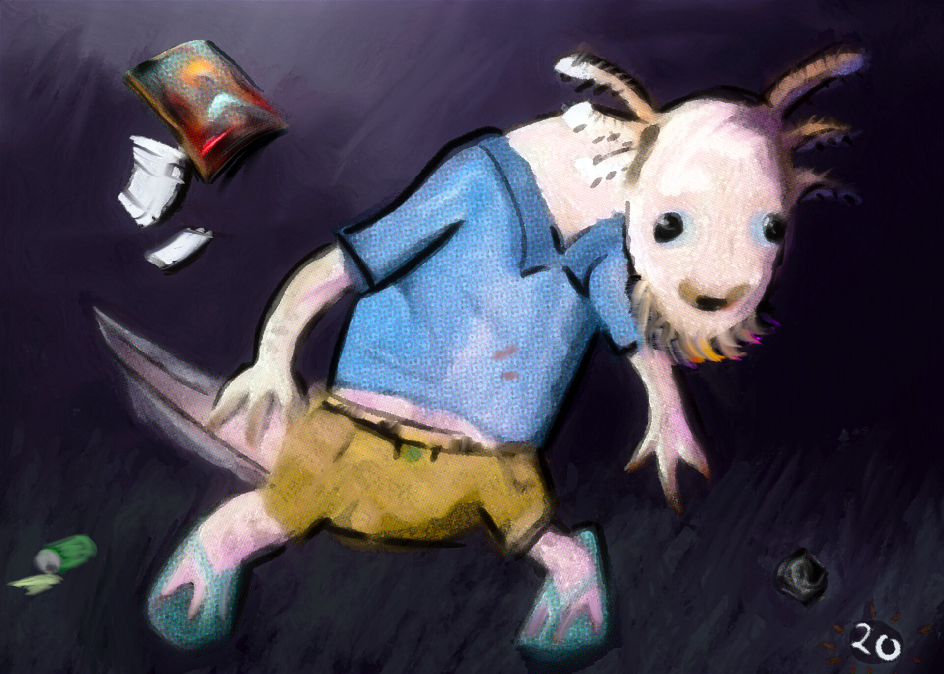 ArtStation - DnD Axolotl