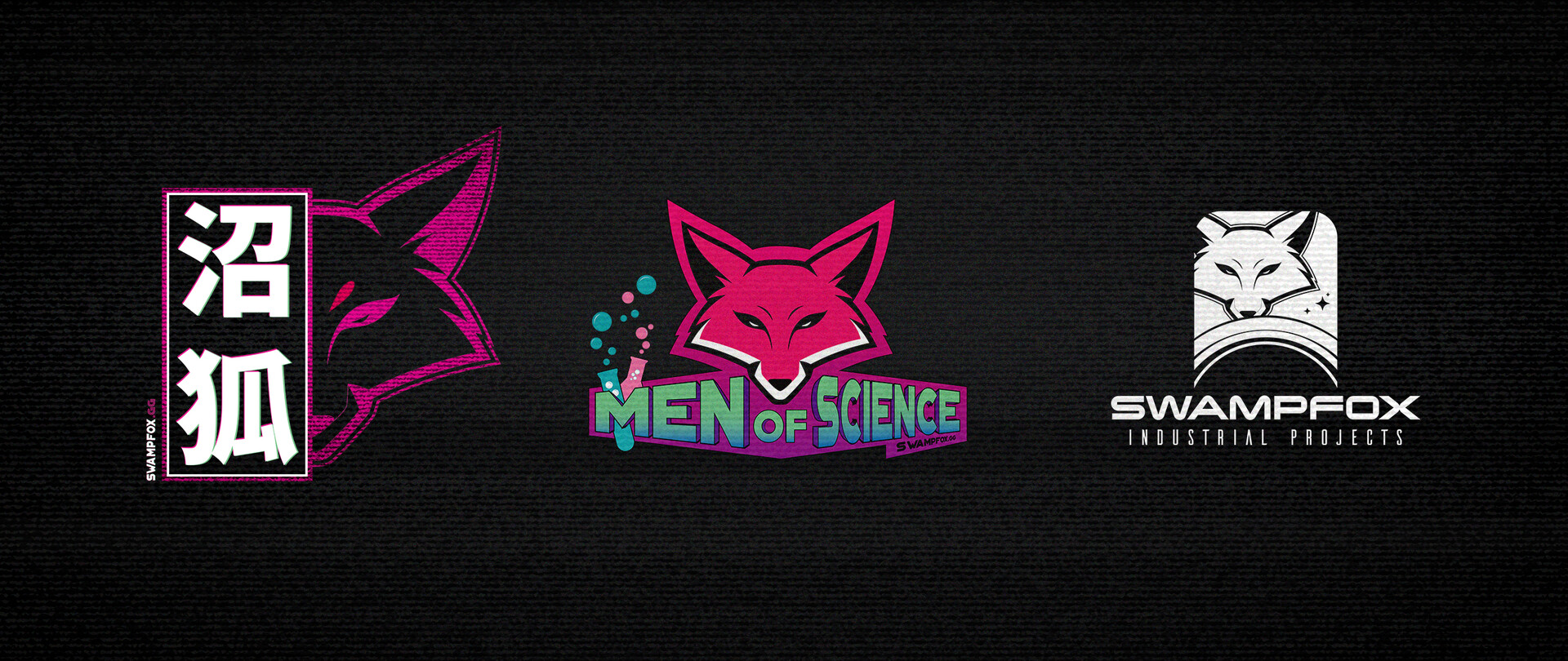 Travis Mendoza - SwampFox Branding & Application