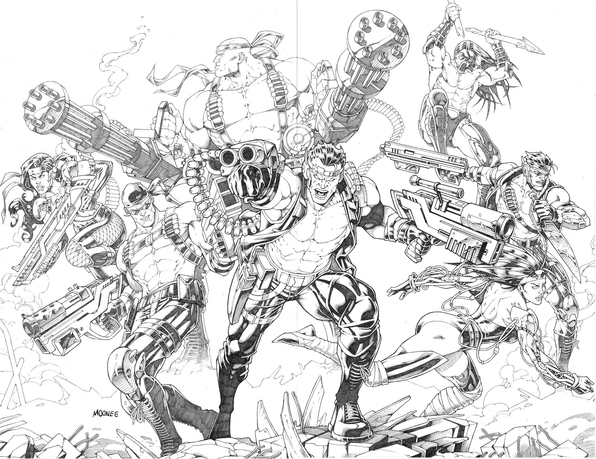 gears of war 2 coloring pages