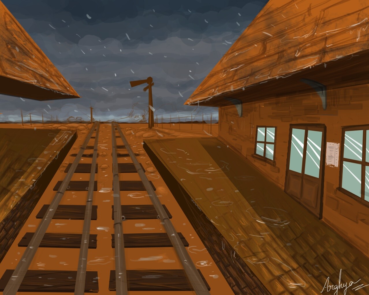 ArtStation - Cowboy station