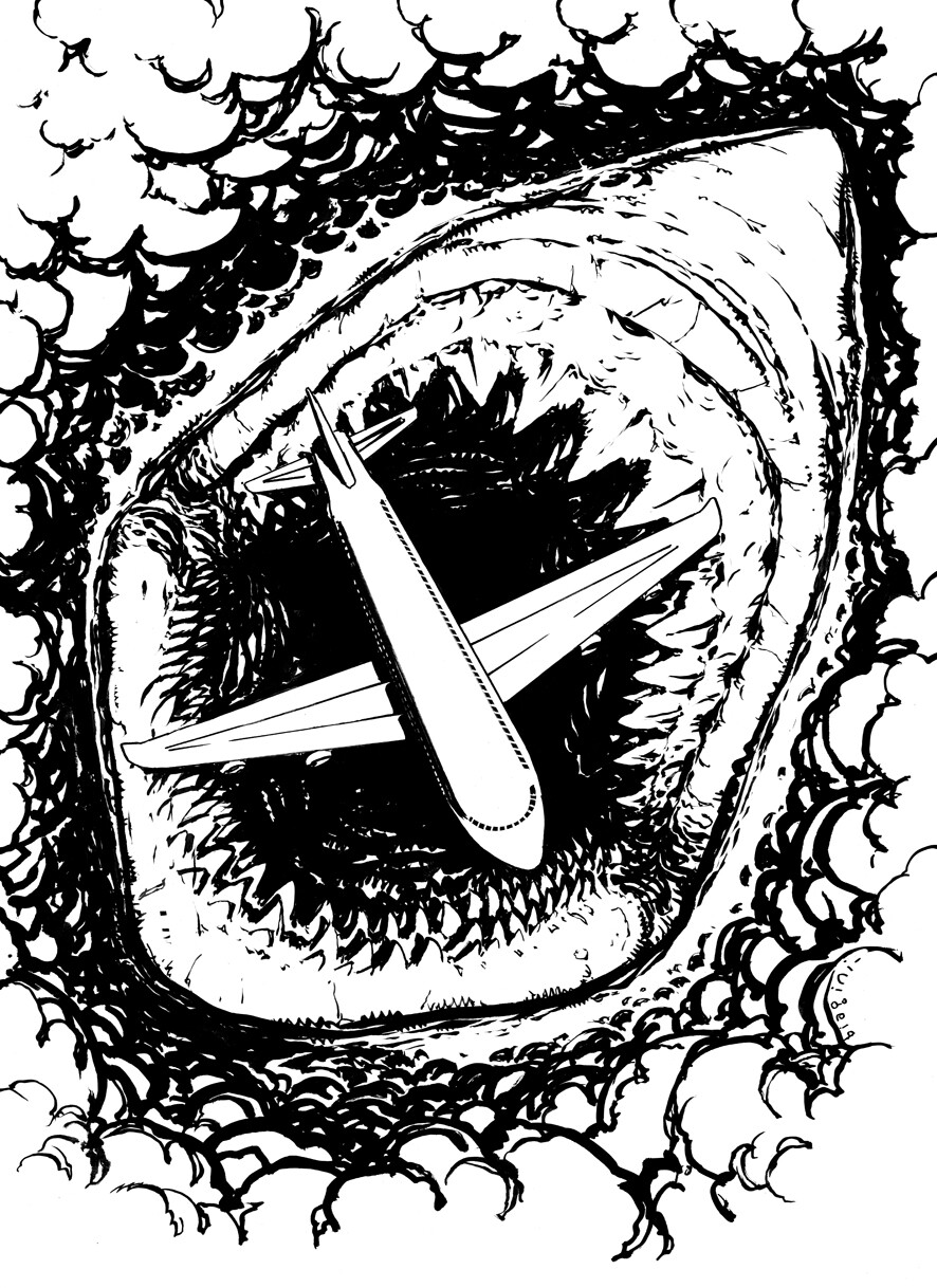 ArtStation - Mega Shark