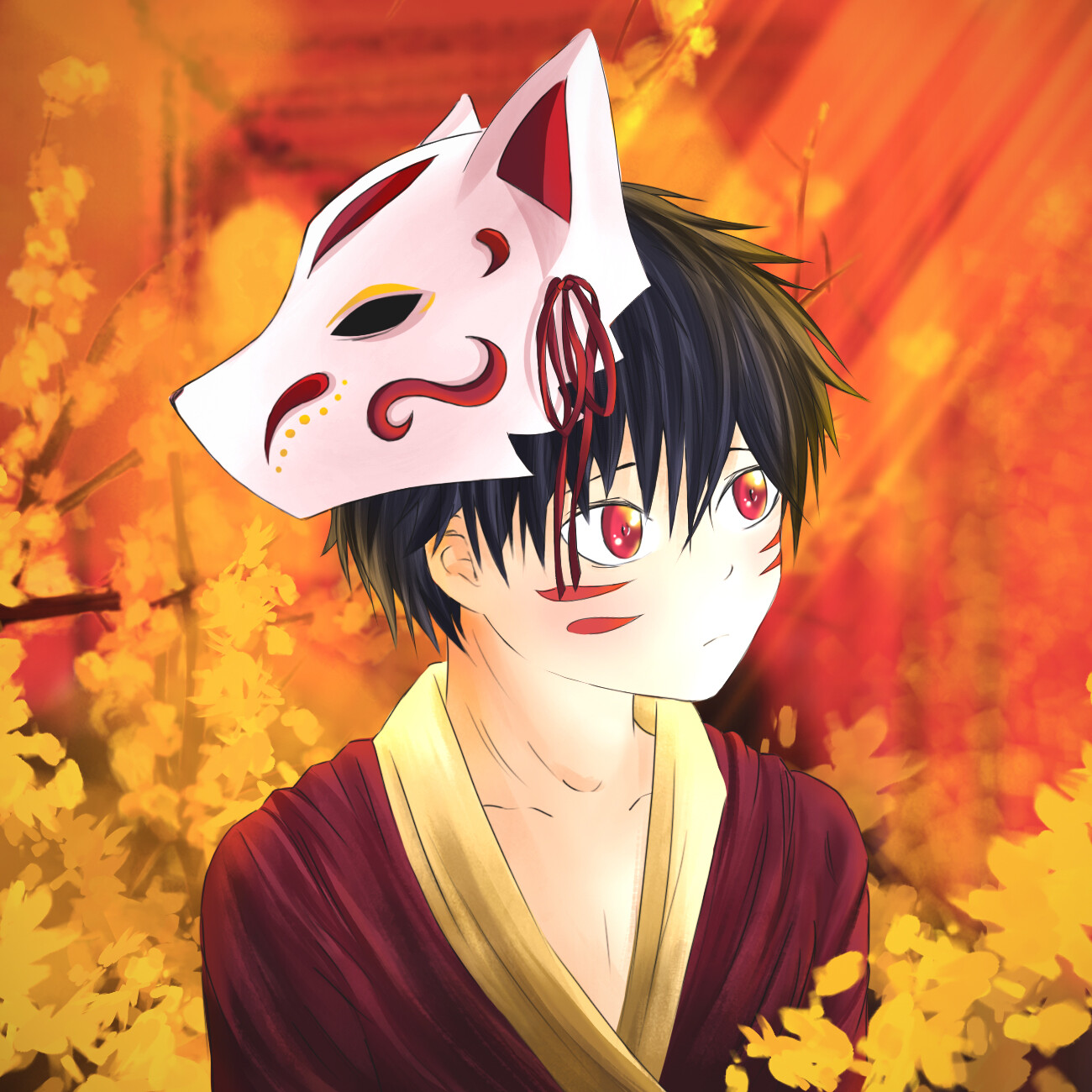 ArtStation - Kitsune