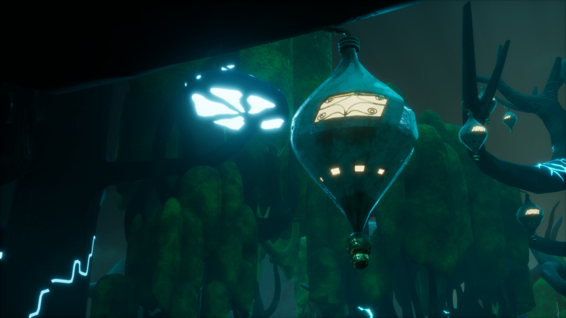 ArtStation - Swamp Nouveau - Final Renders