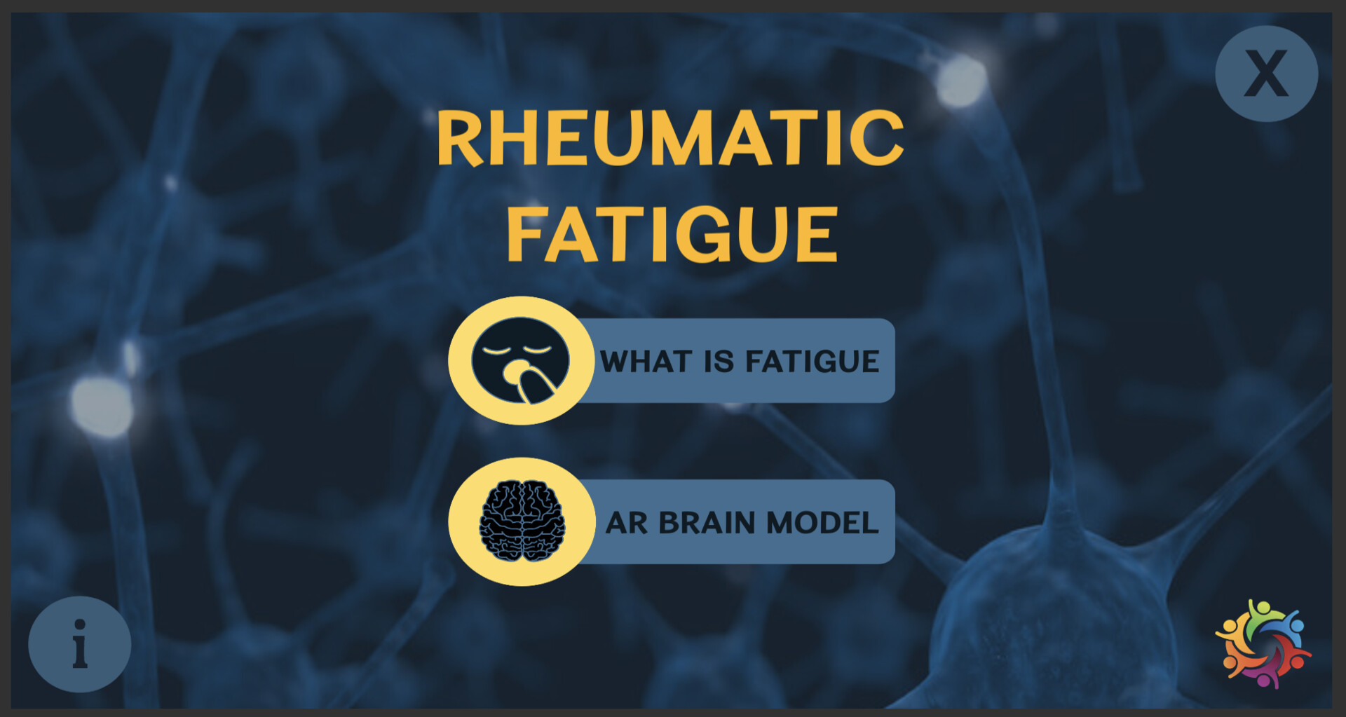 ArtStation - AR Brain Application