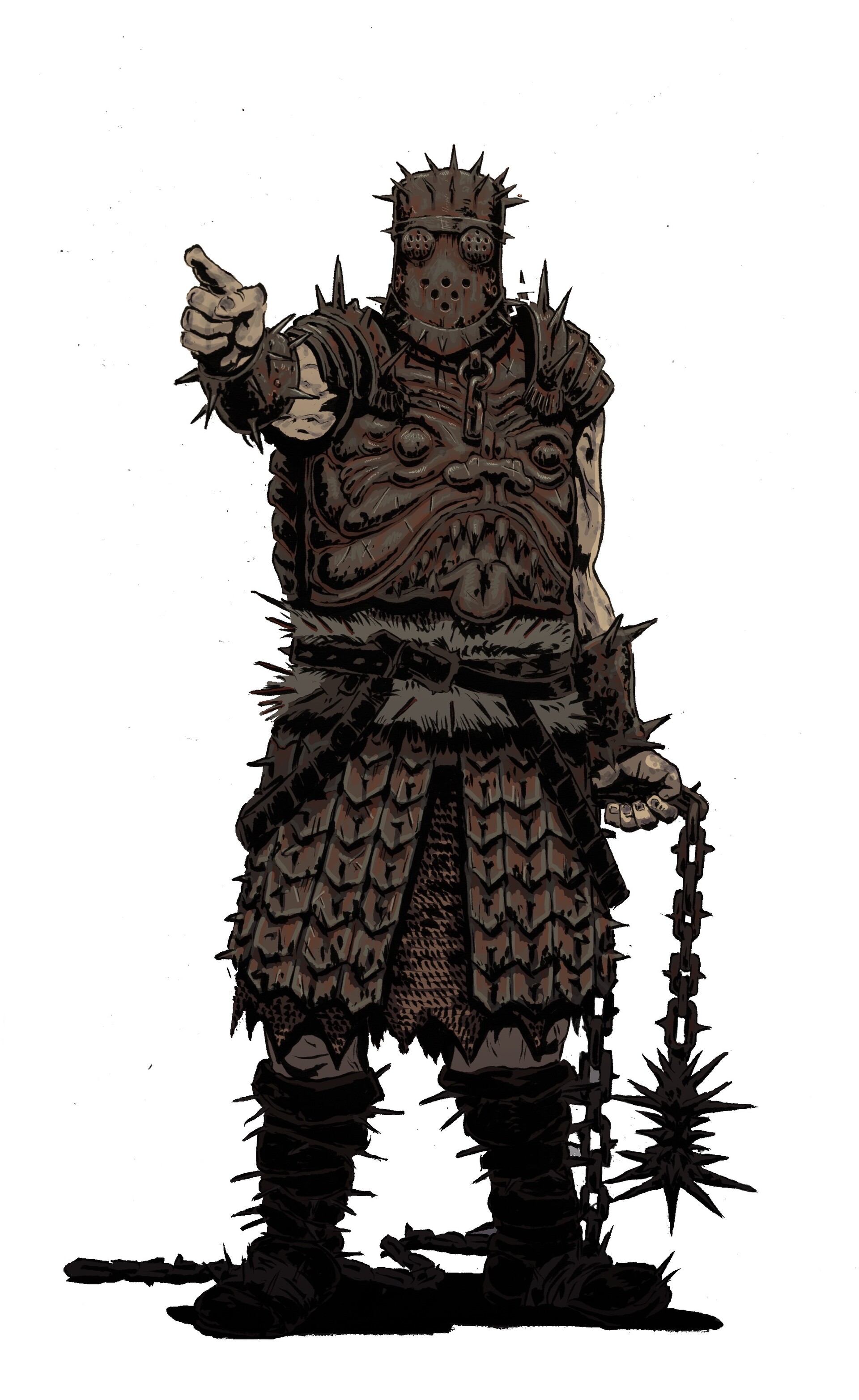 ArtStation - Giano The Immortal