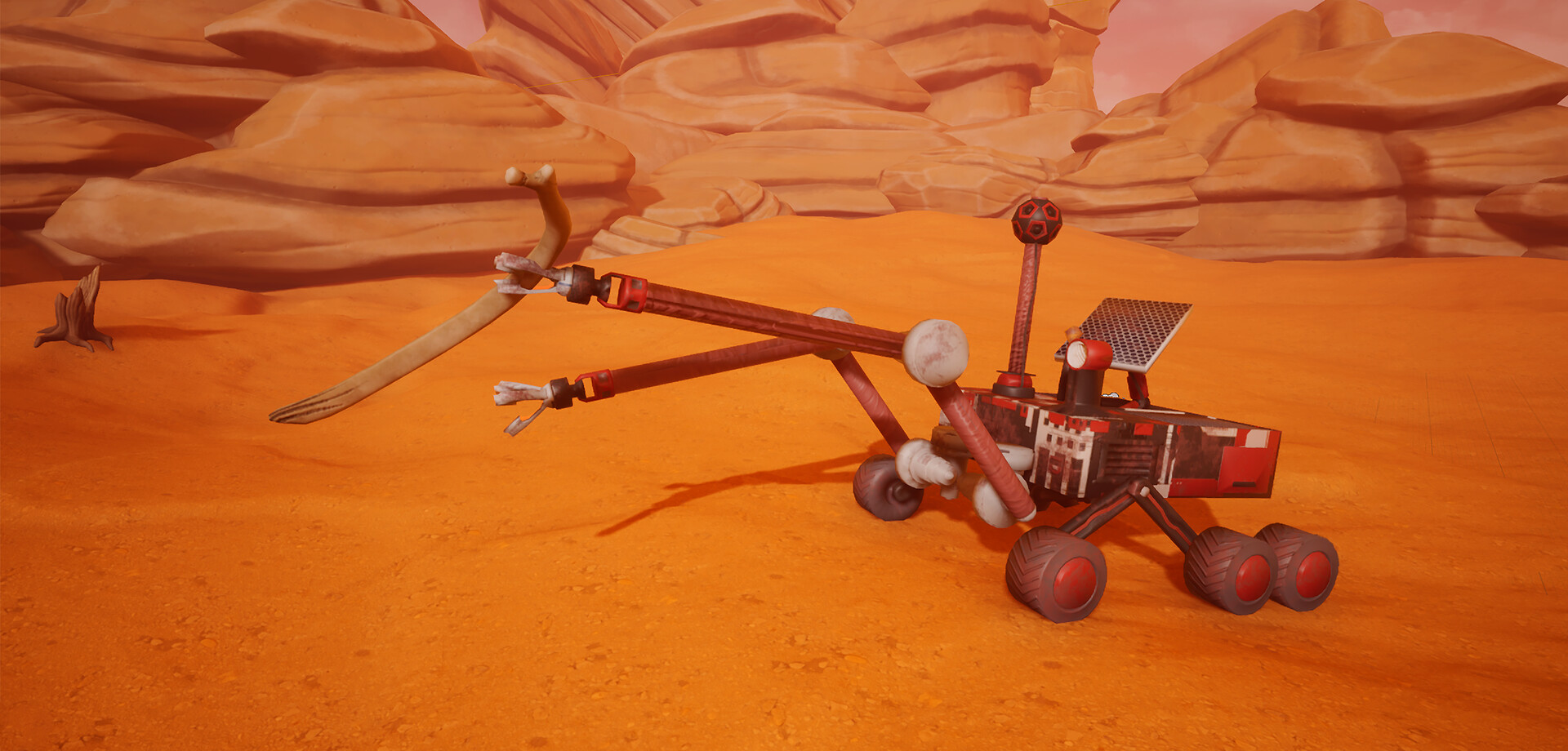 ArtStation - Mars Rover