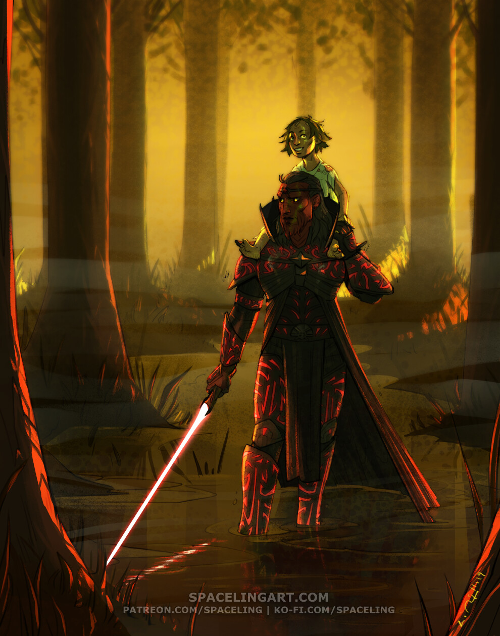 ArtStation - Ra'vekh and Iriik