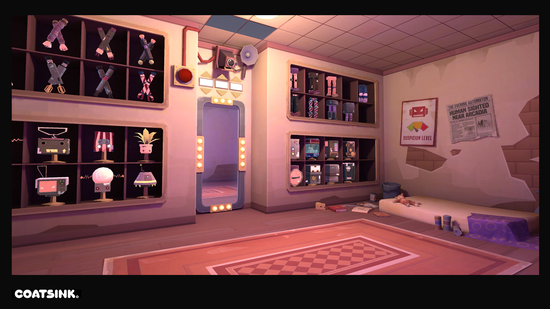 ArtStation - Wardrobe