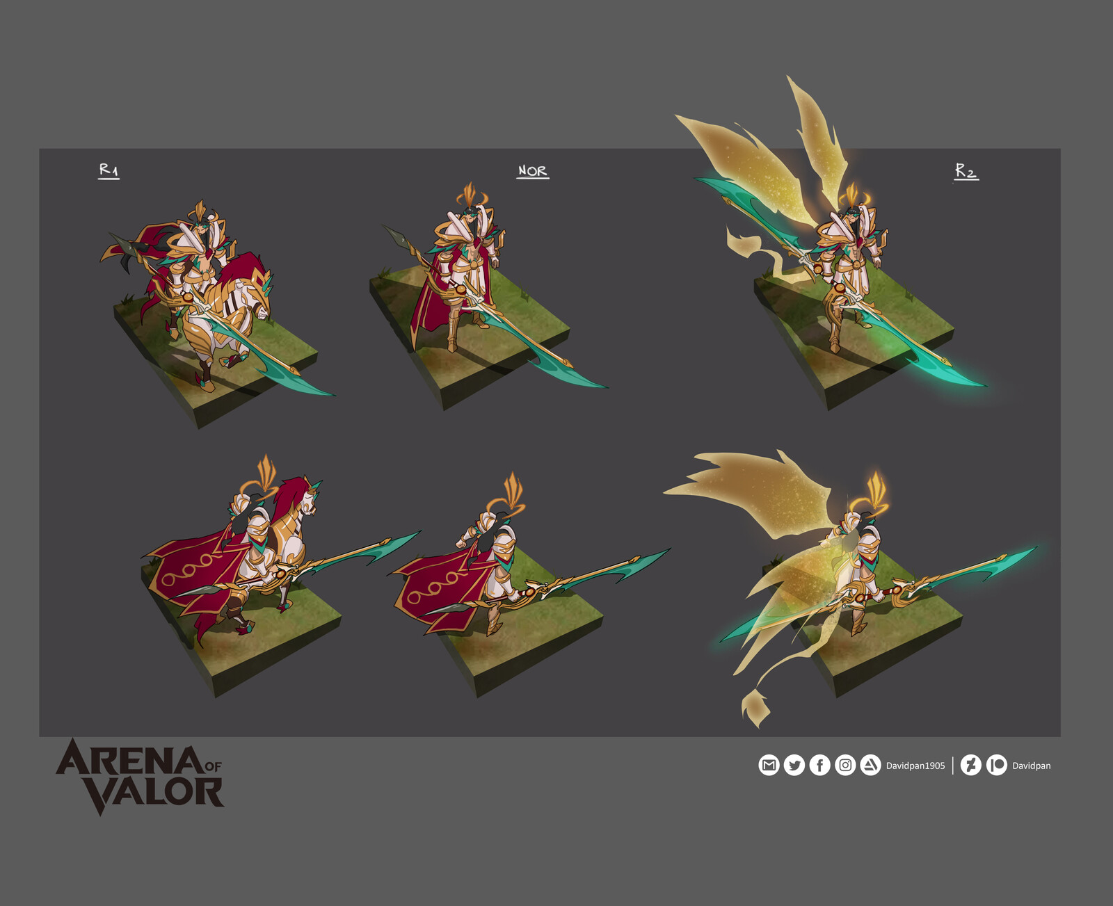 David Pan - Volkath - AOV Fan works