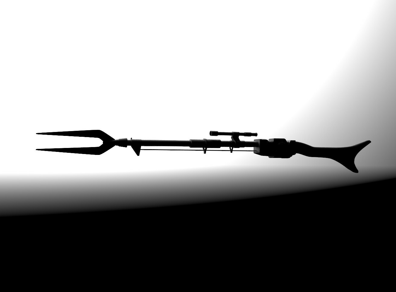 Alexandra Kibilko - Mandalorian Rifle - Based off of show Images ...