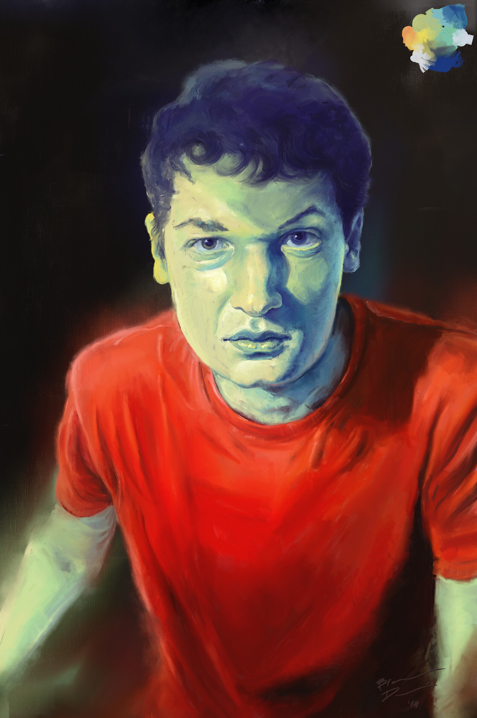 Branislav Danic - Painterly Stuff