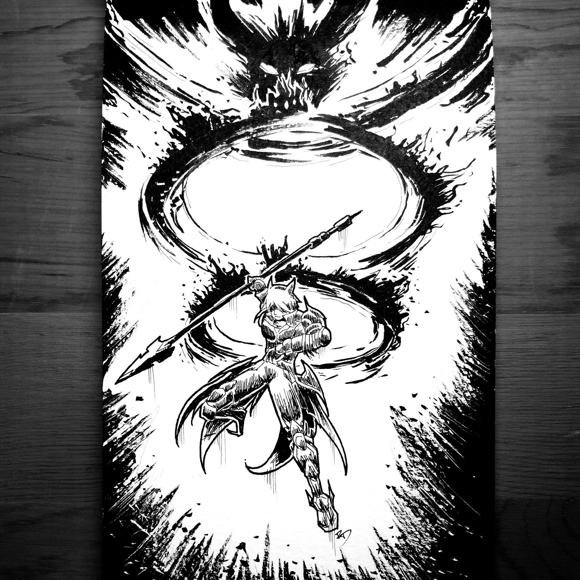 Ryan Downs - Inktober 2019