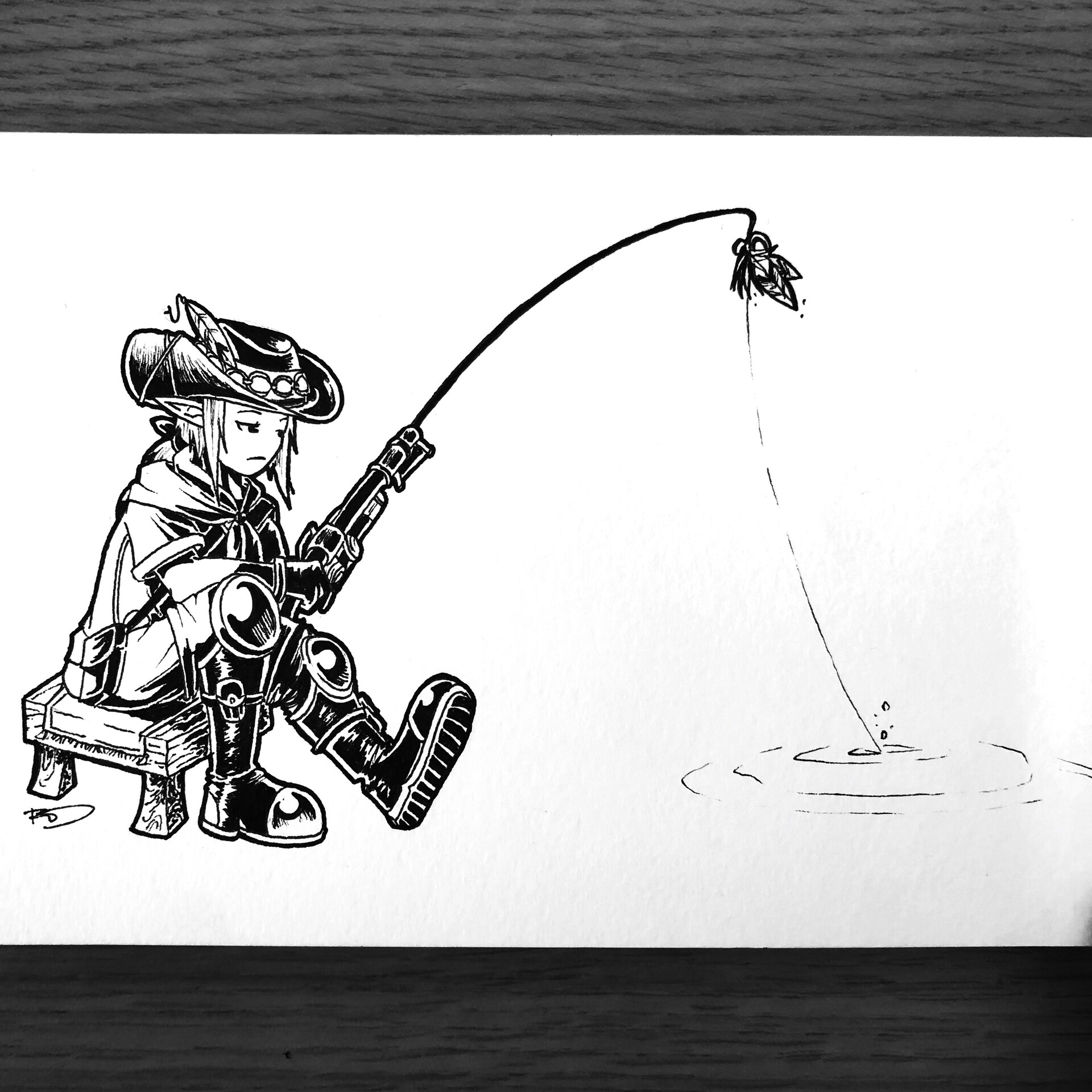 Ryan Downs - Inktober 2019